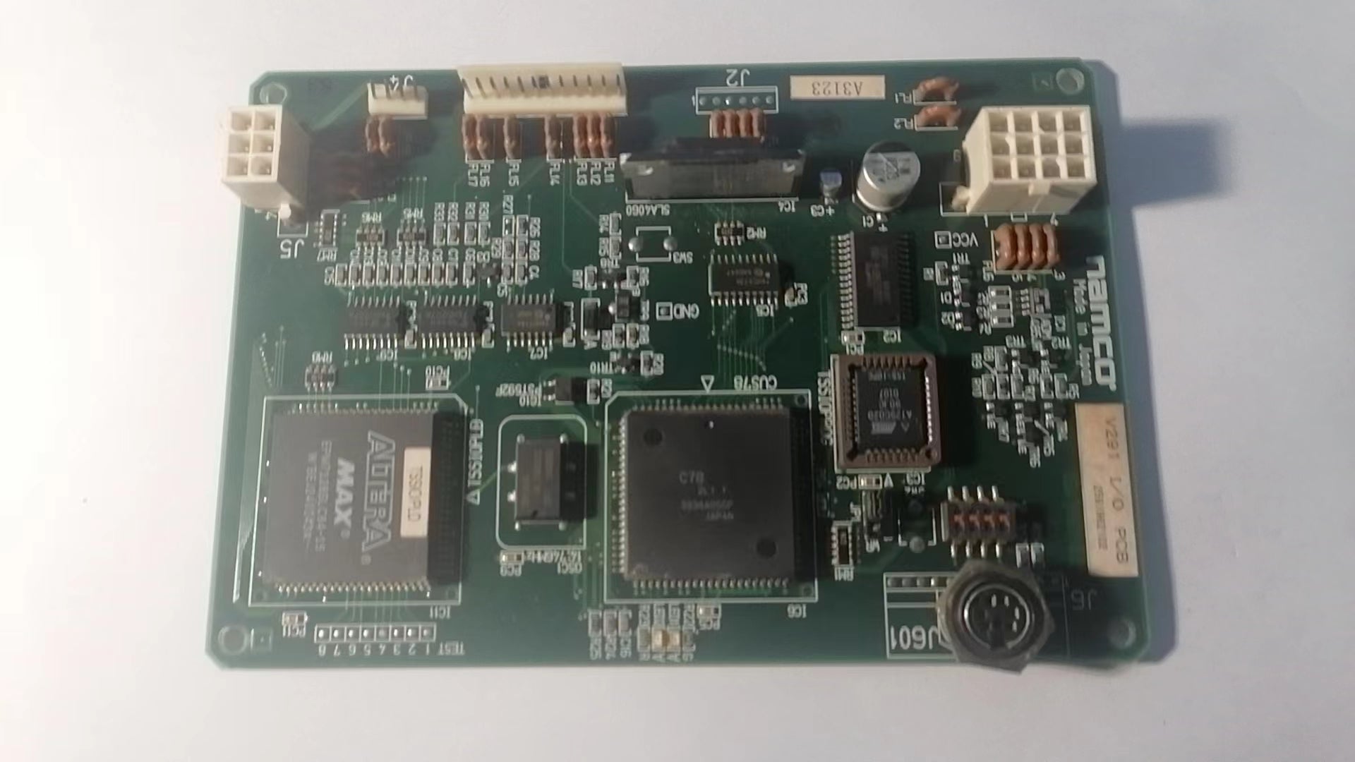 Namco V291 Gun I/O pcb.working