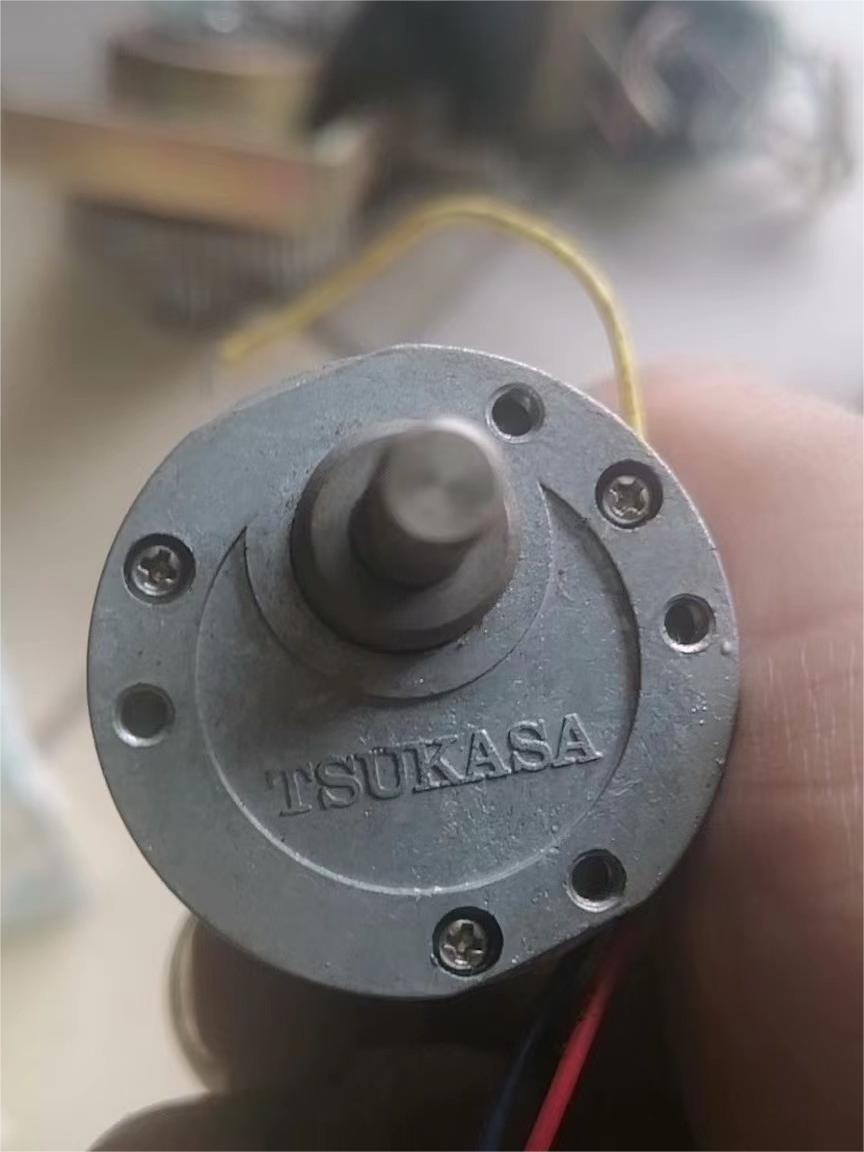 USED TSUKASA DC MOTOR TG-58B-SM-30-HA .DC 24V. WORKING