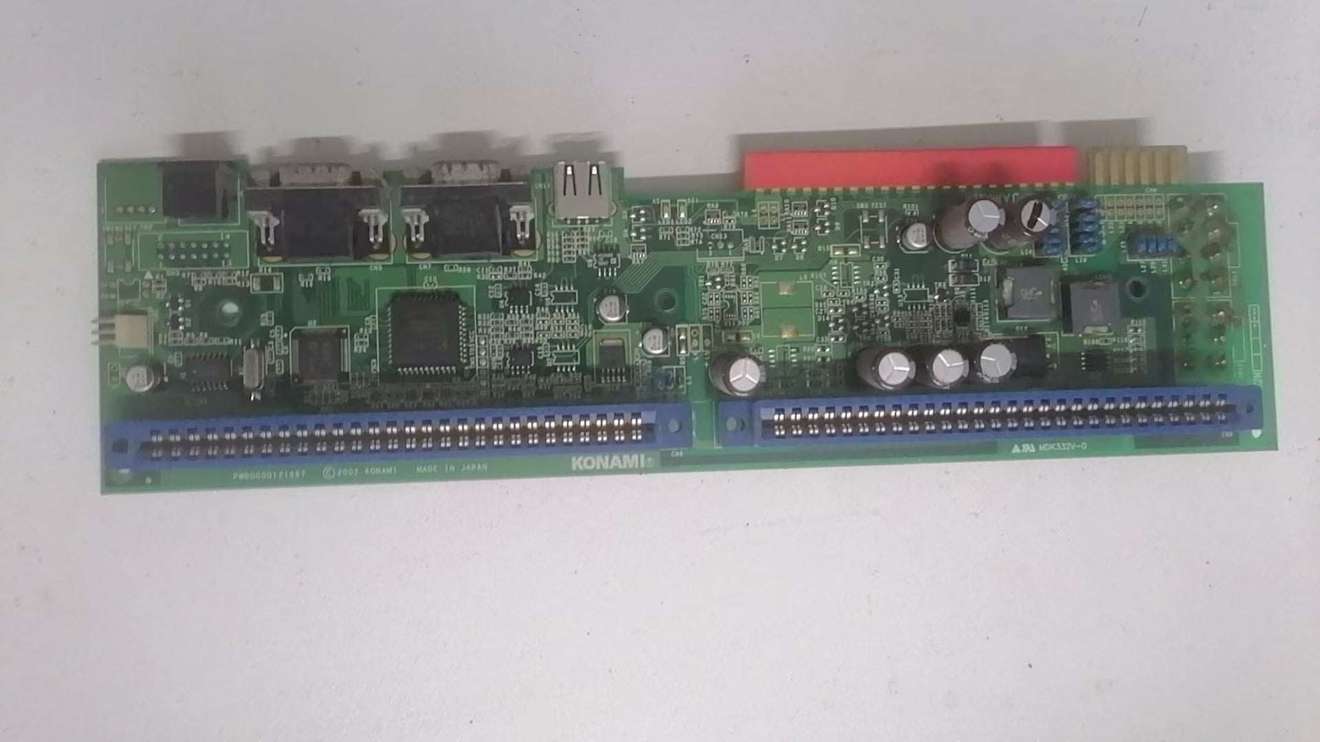 KONAMI PYTHON Interface PCB WORKING#K-3