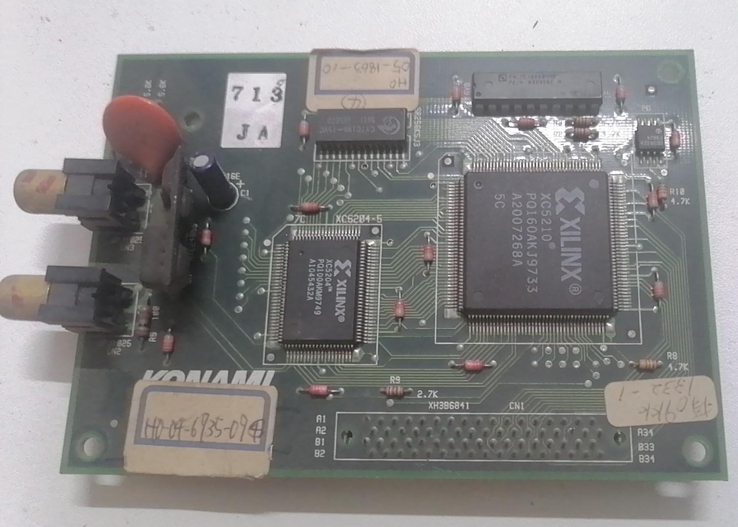 Konami GN676-PWB(H)B Network PCB WORKING #K-10