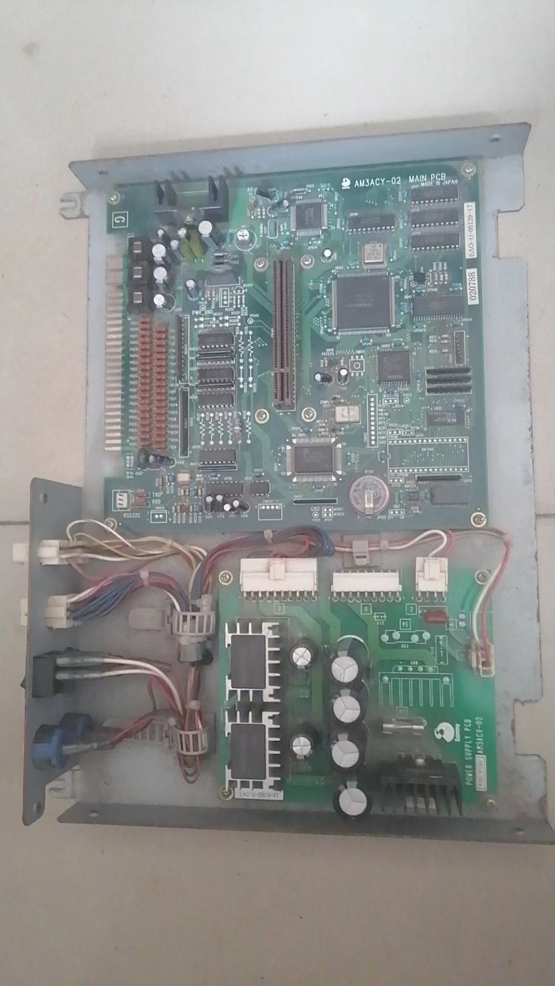 Sammy arcade part (AW3ACY-02 MAIN PCB WITH POWER SUPPLY)#GG
