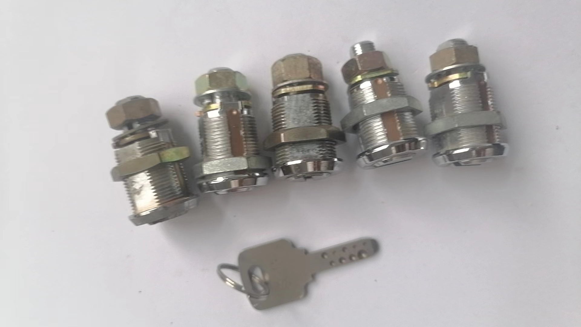 lot 5 SEGA 5575 Locks w/one key Sega BC /NC/NNC CITY CANDY