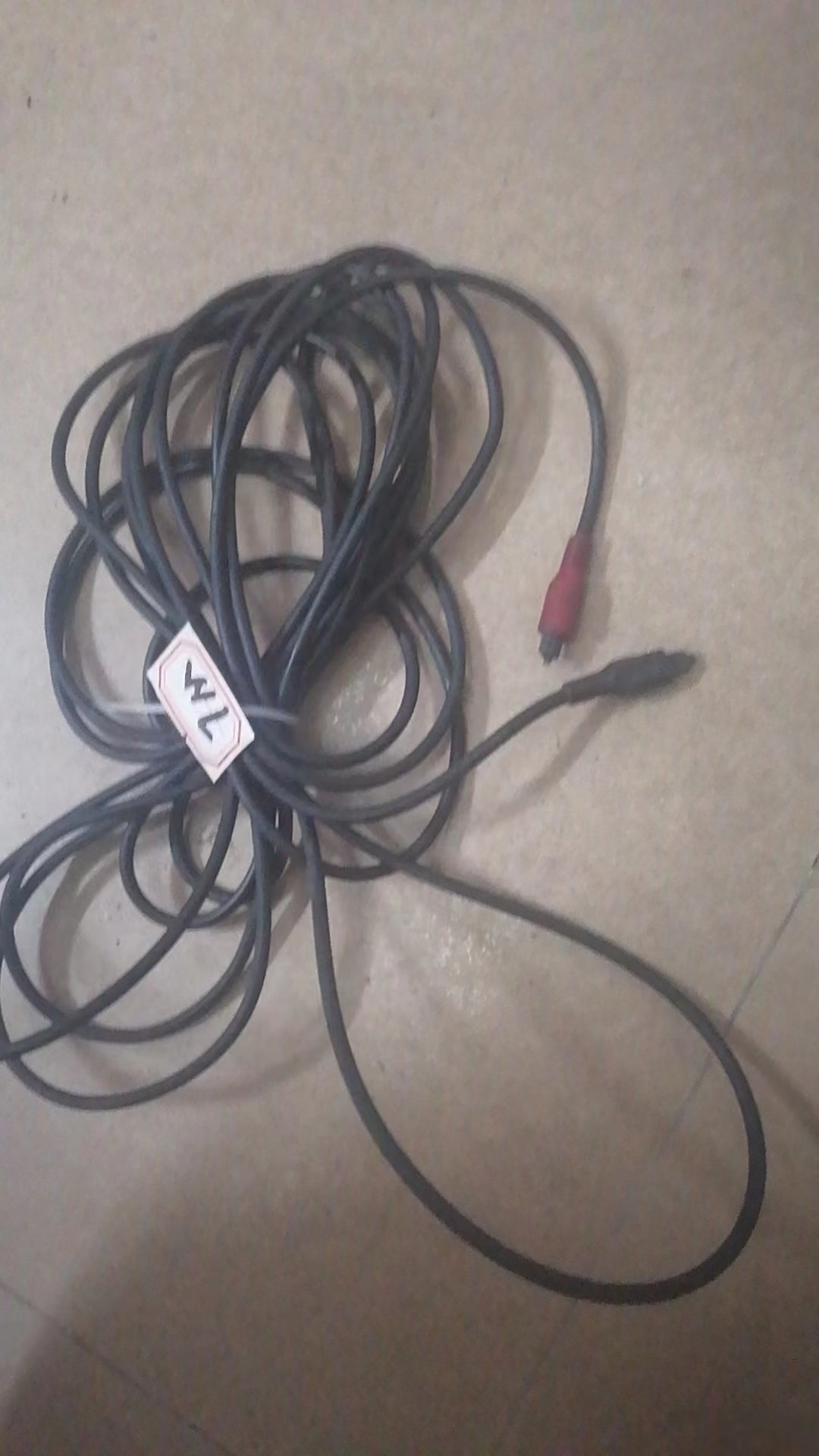 SEGA 7M long ARCADE GAME optical fiber CABLE WORKING #4