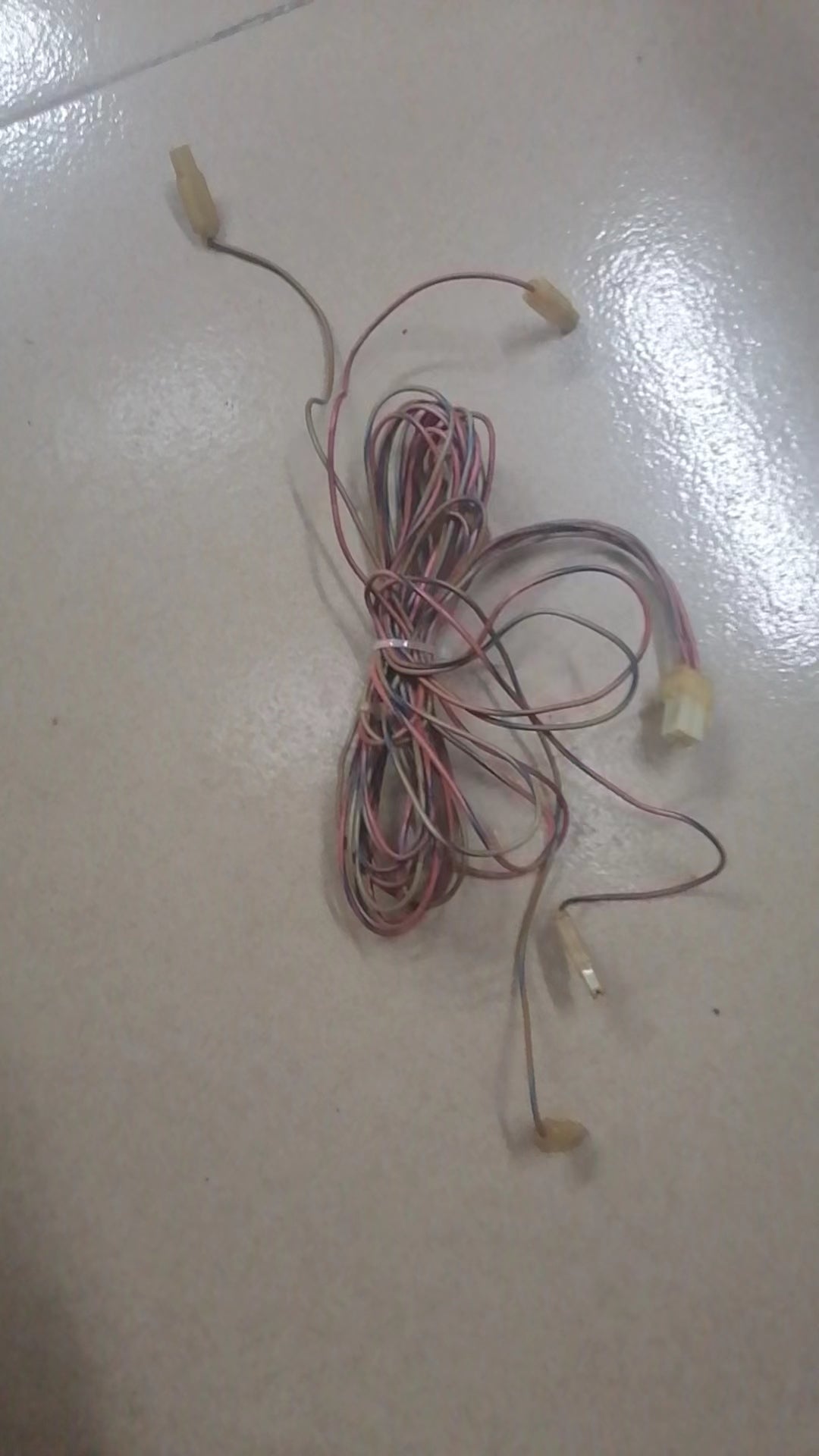 original Sega astro/new astro speaker wiring harness #2