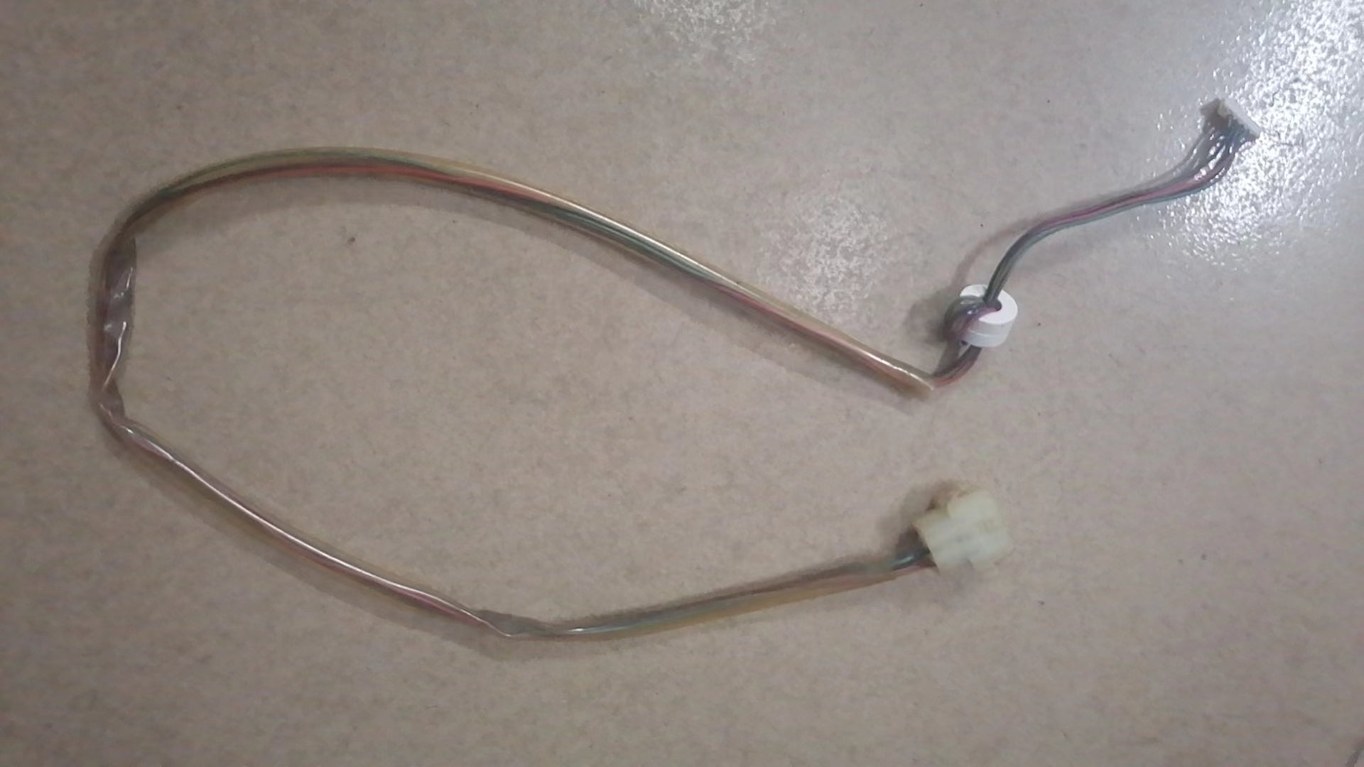 unknown original arcade chassis RGB cable.