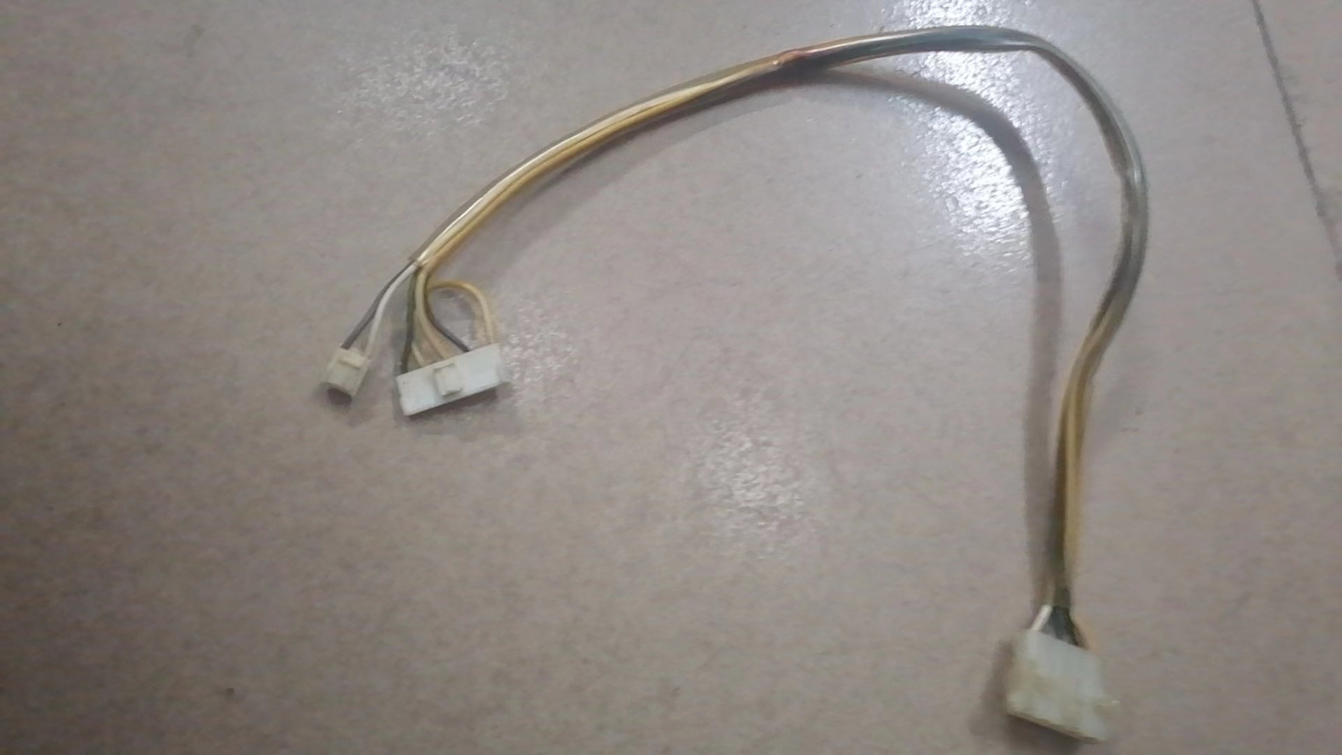 unknown original arcade chassis power cable