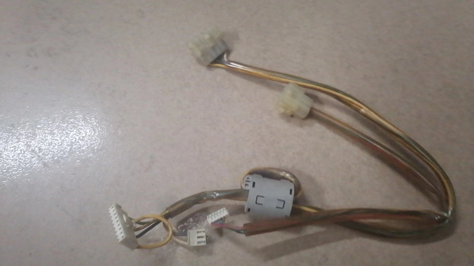 unknown original arcade chassis RGB w/ power cable