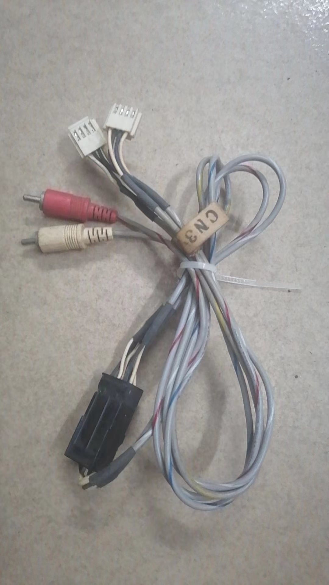 sega arcade audio cable #31