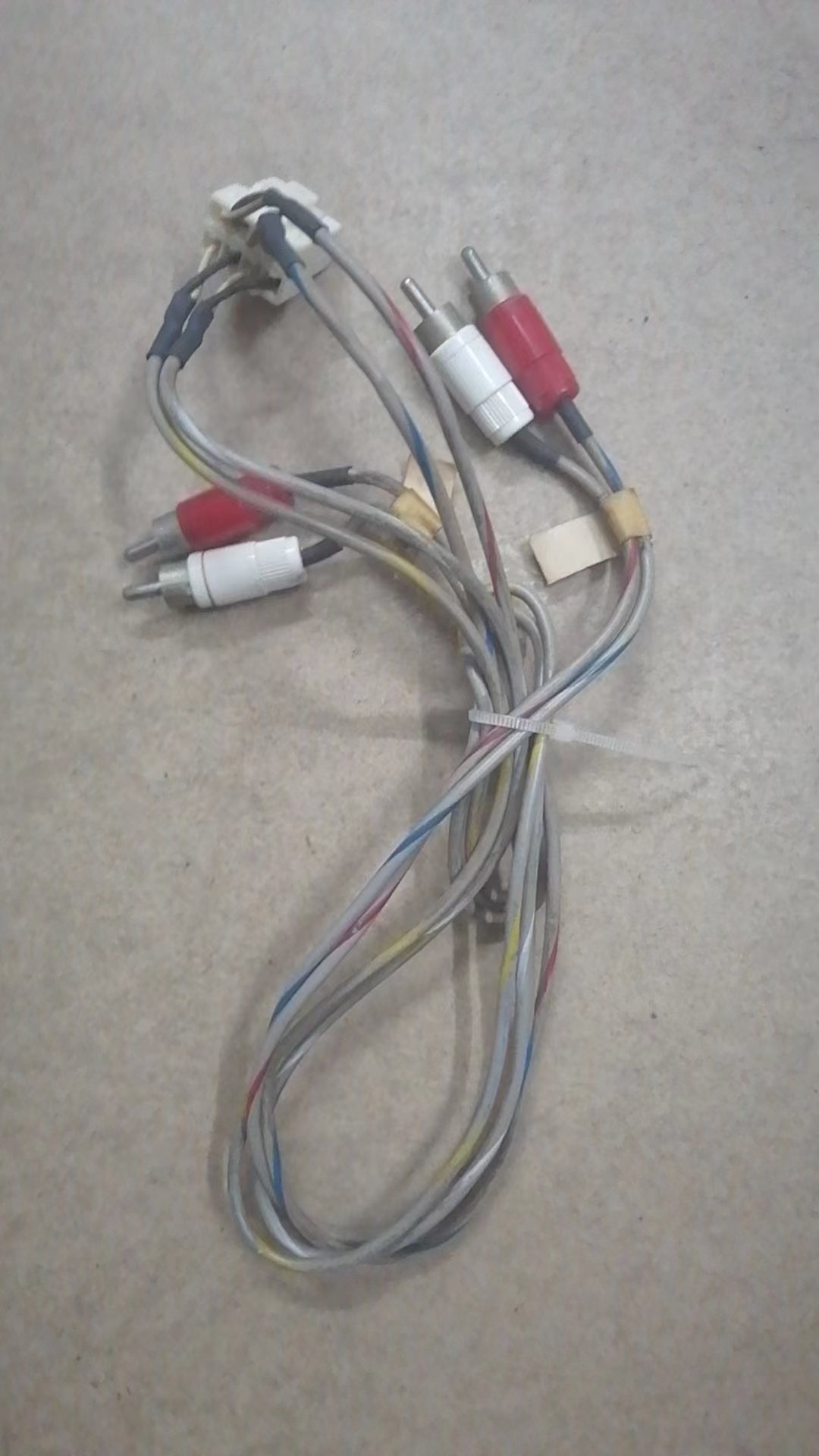 sega arcade audio cable #33