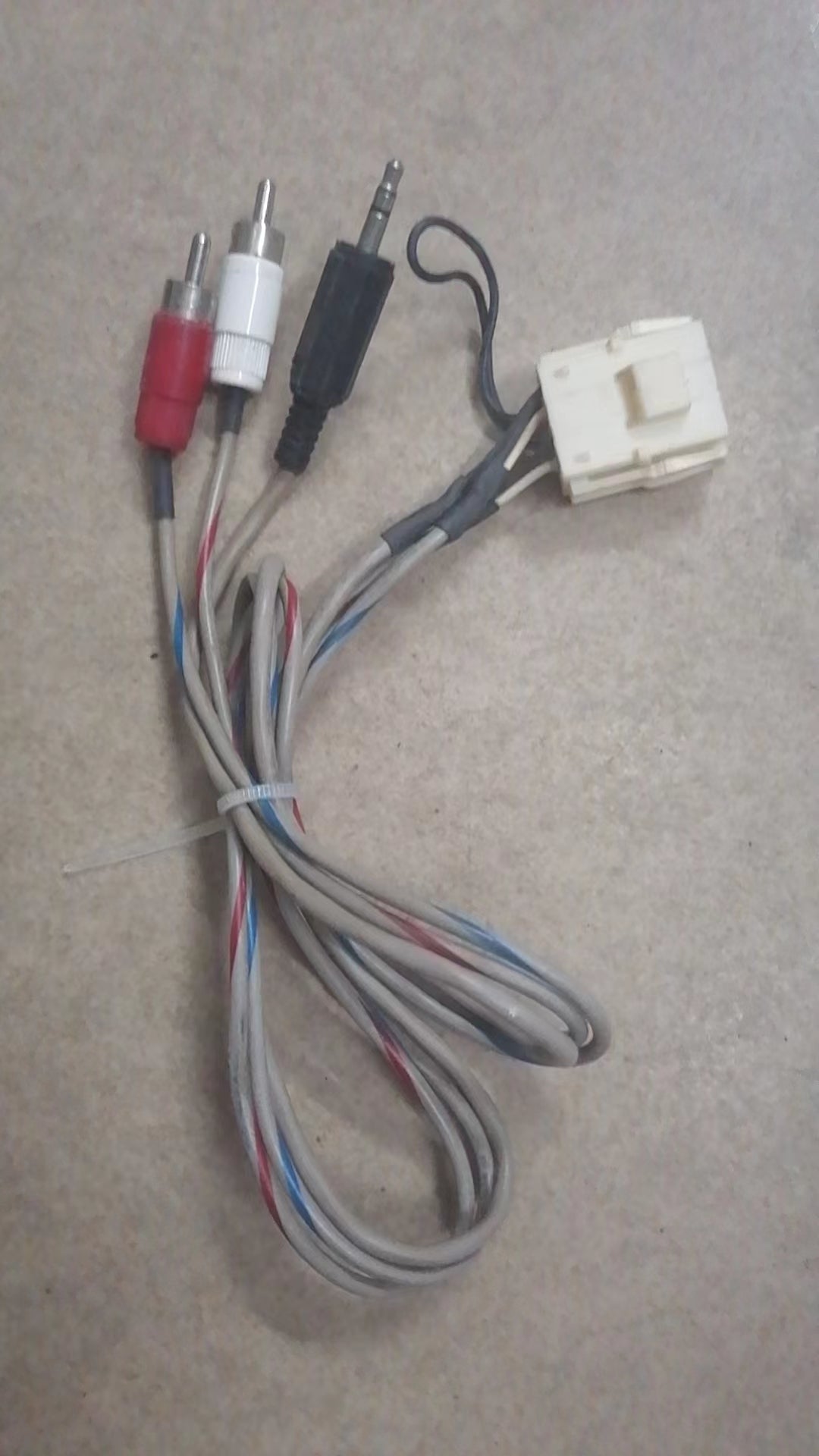 sega arcade audio cable #34