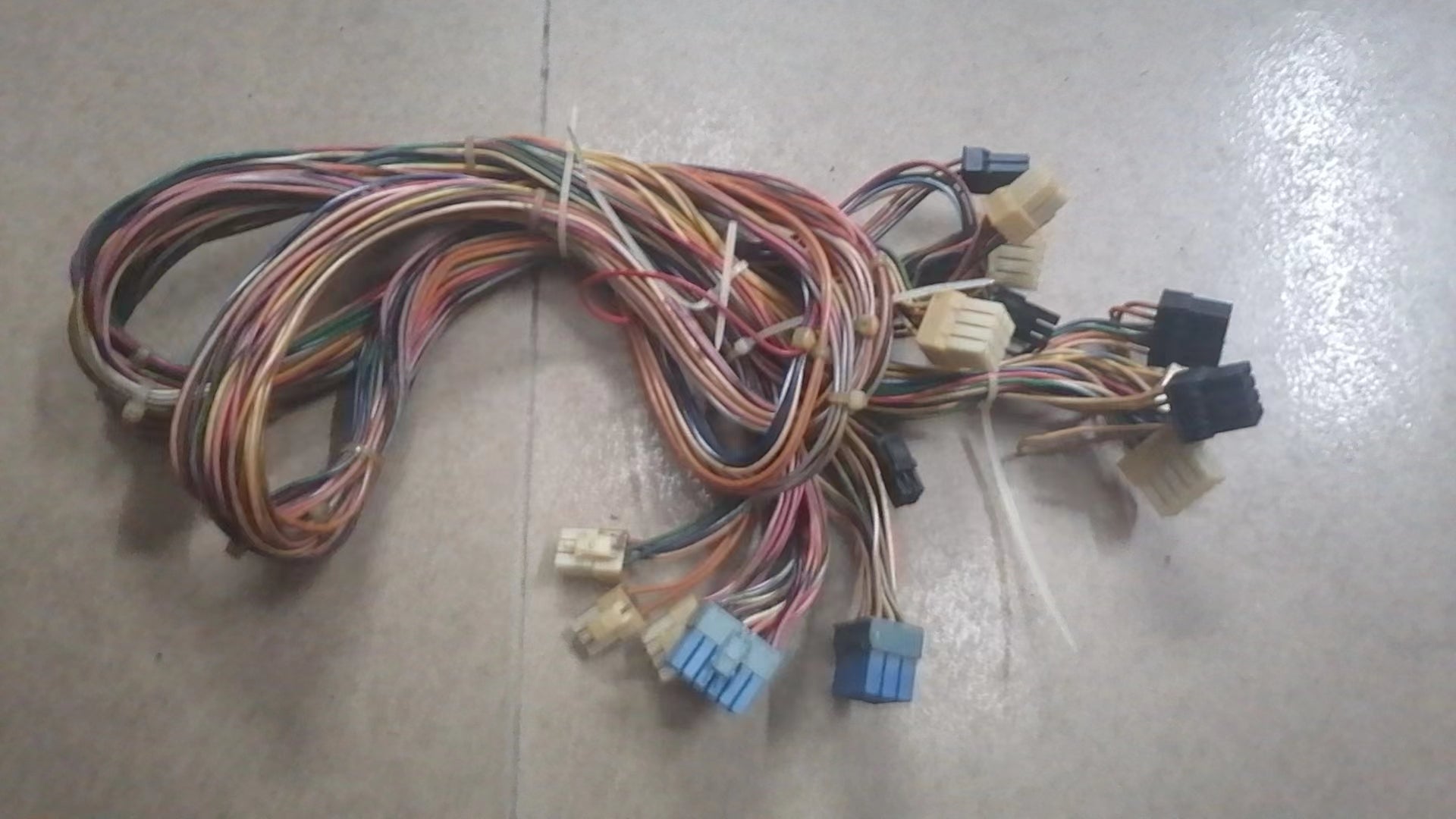 sega versus city arcade wiring harness#38