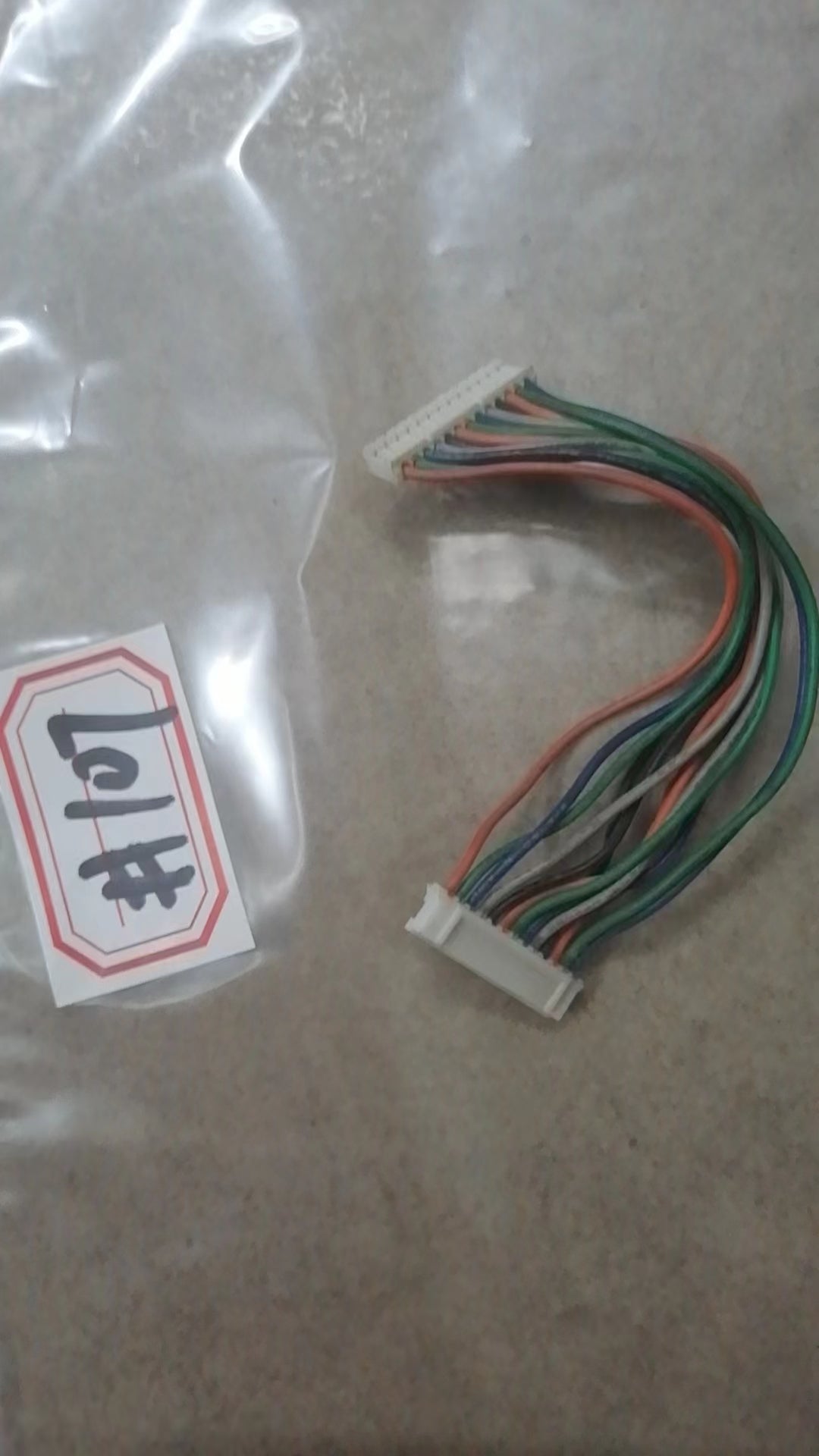arcade signal wiring harness( 13 pins to 13pins) #107