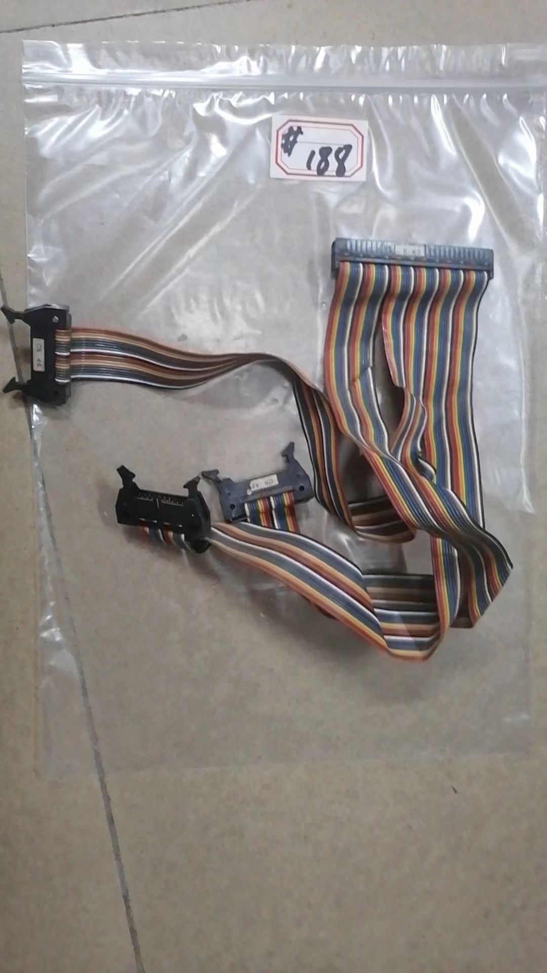 arcade wiring harness#188