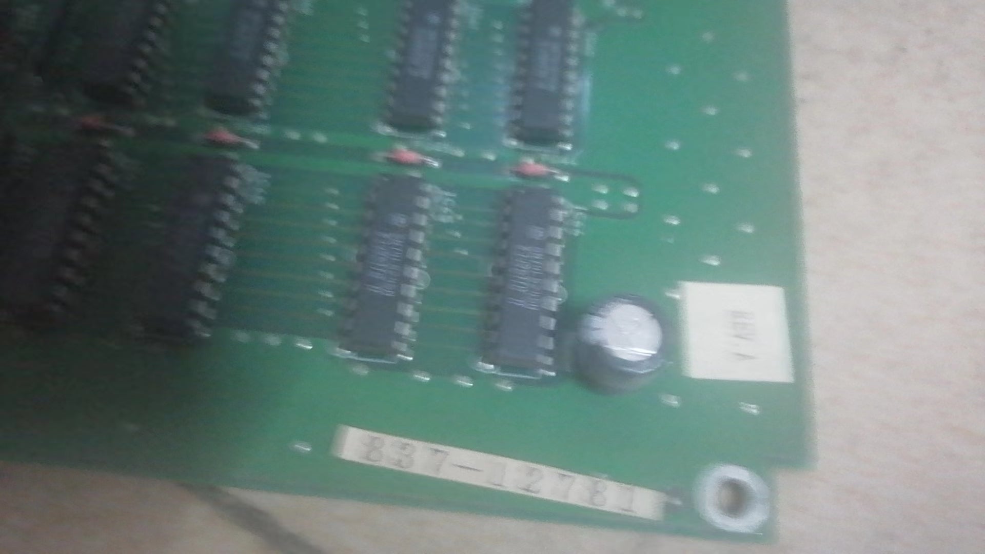 SEGA MODEL 2C COMMUNICATION BOARD 837-12781 WORKING