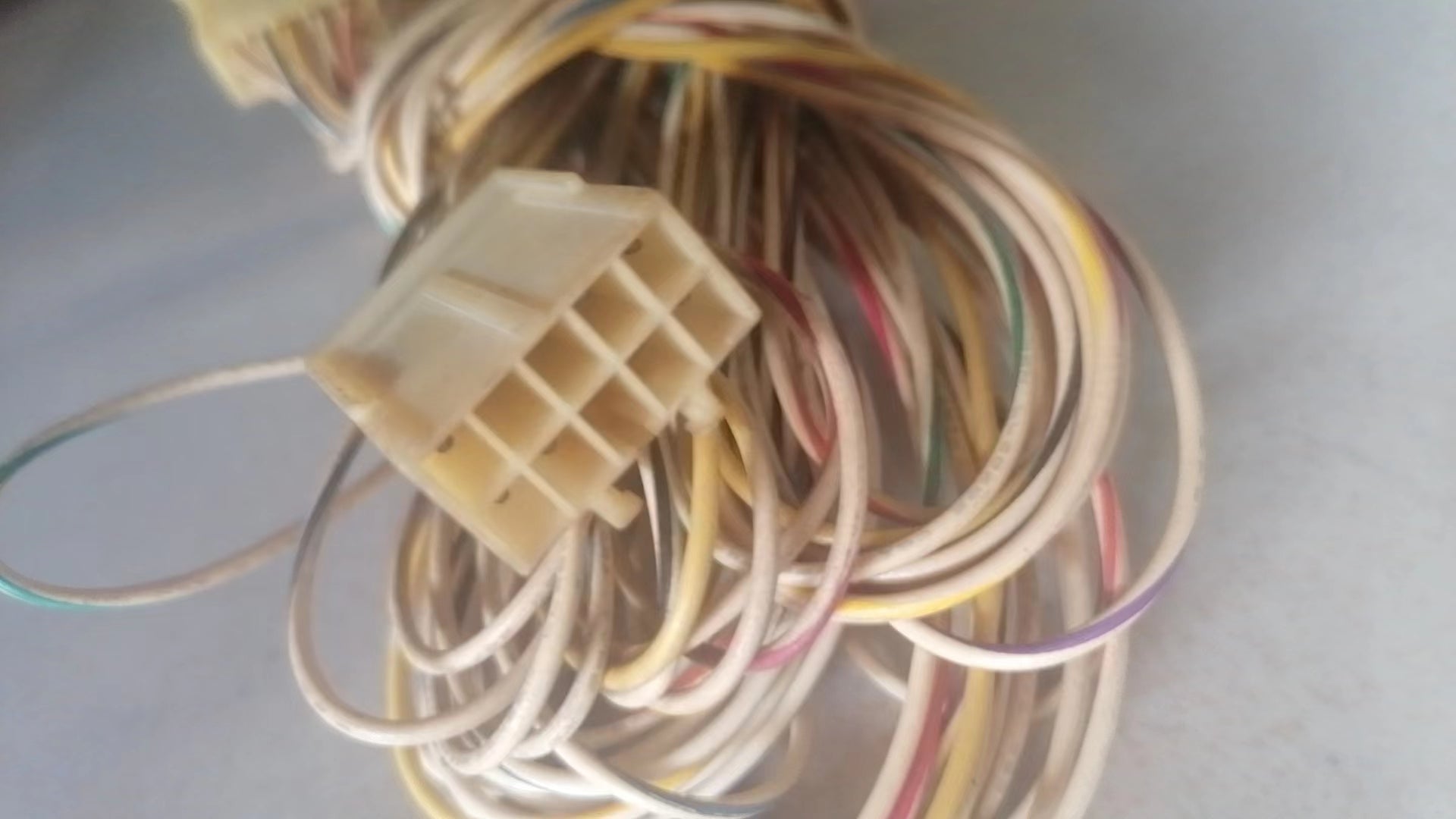 sega astro city arcade wiring harness #427