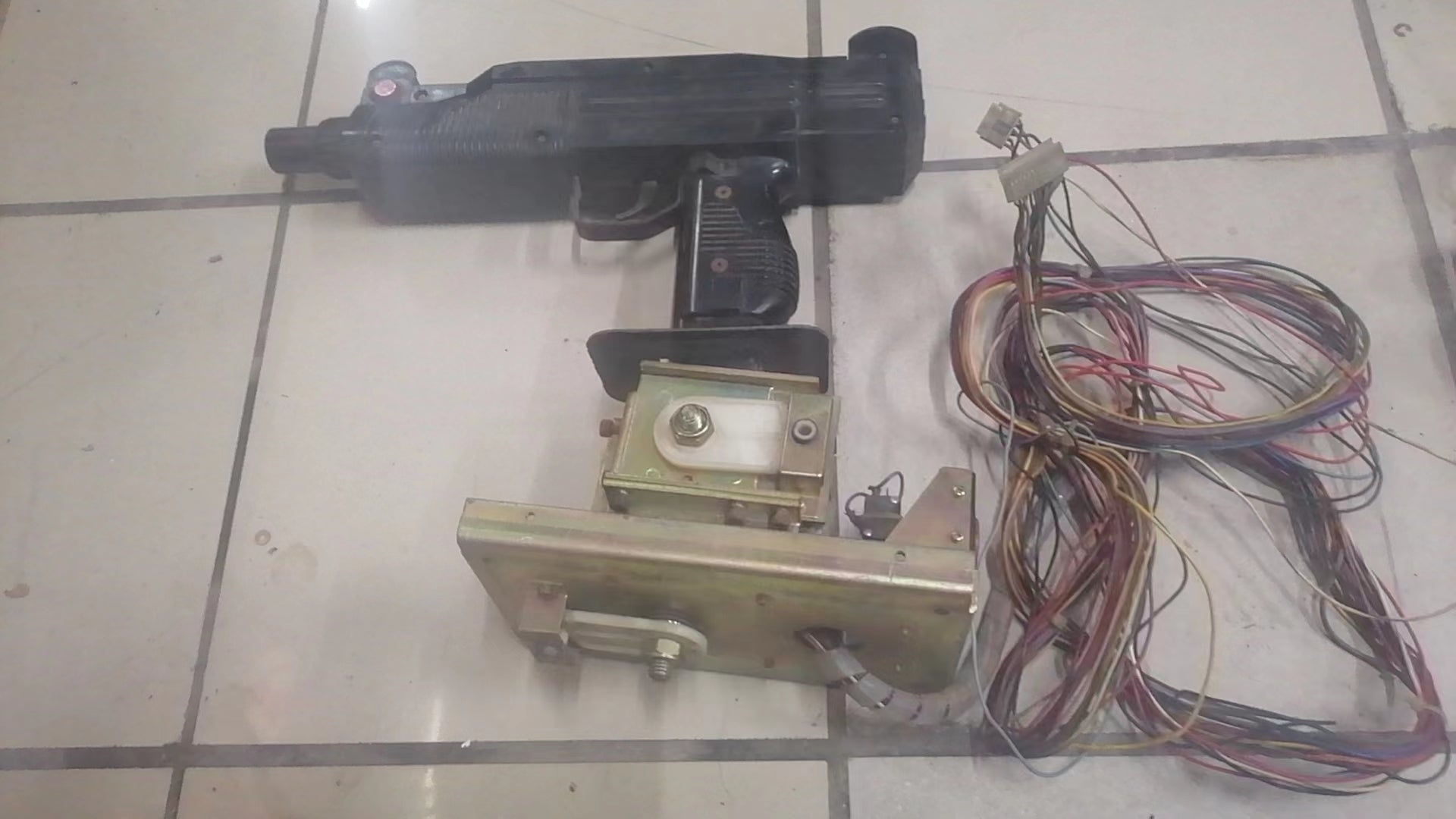 UNTESTED TAITO OPERATION WOLF GUN #10