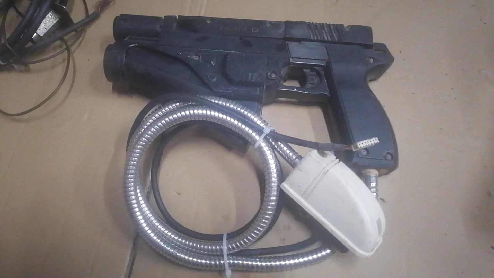 Arcade Razing Storm Gun .WORKING