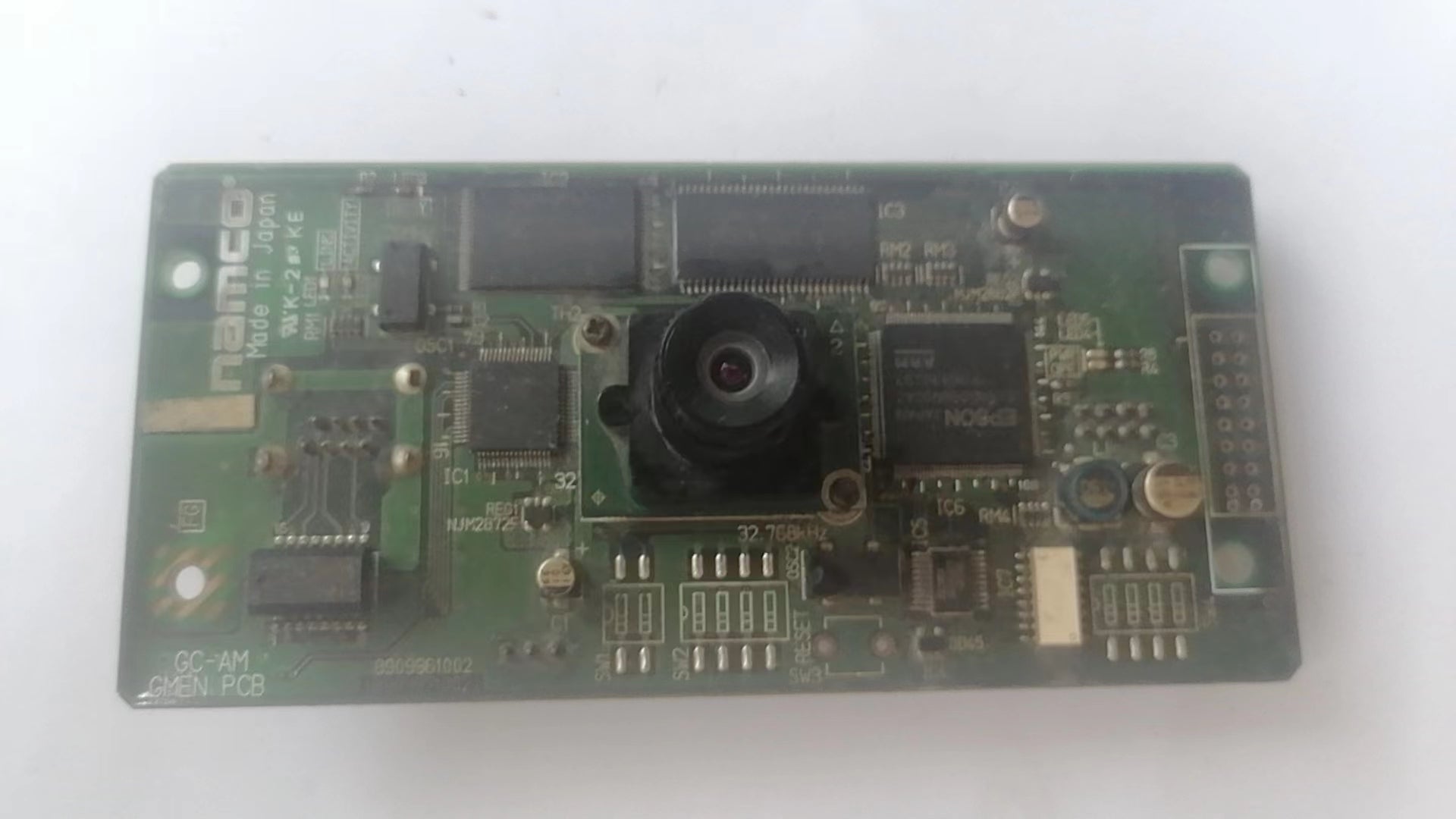 namco camera gc-am gmen pcb working