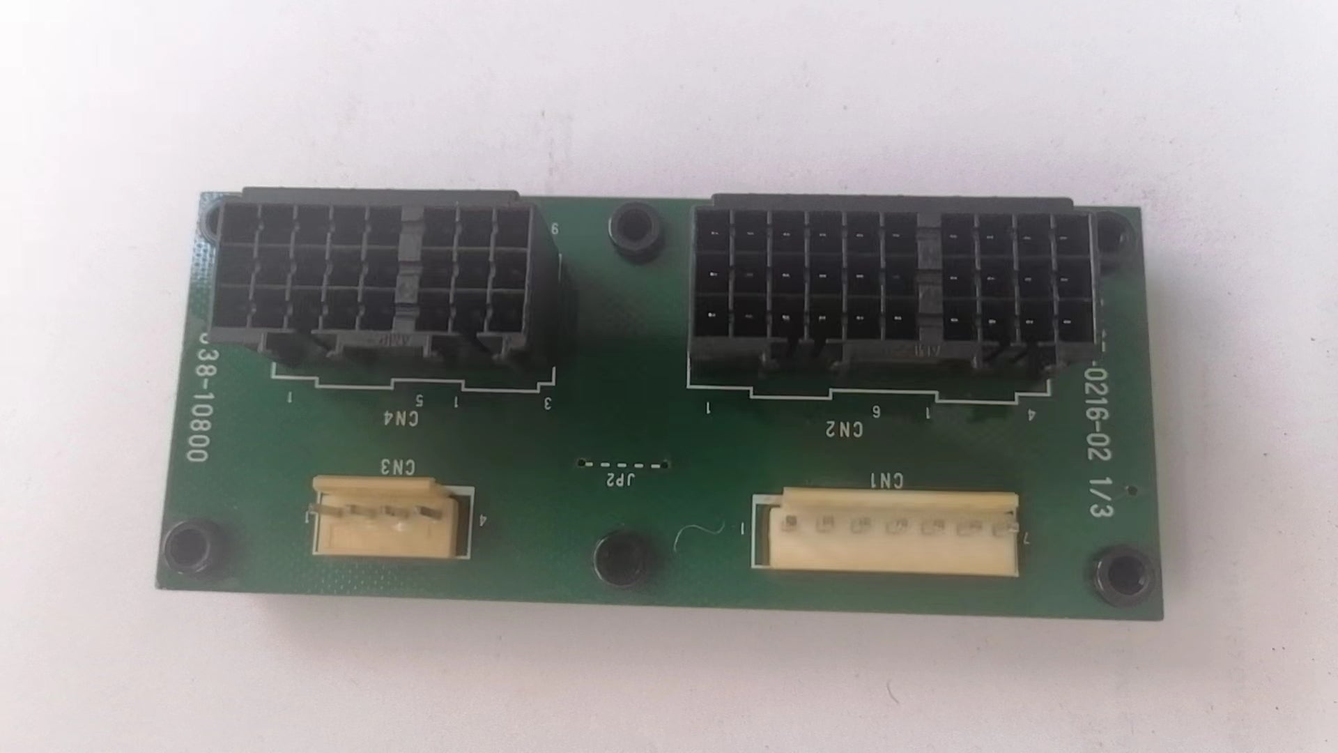 Sega 838-10800 Power Distribution PCB