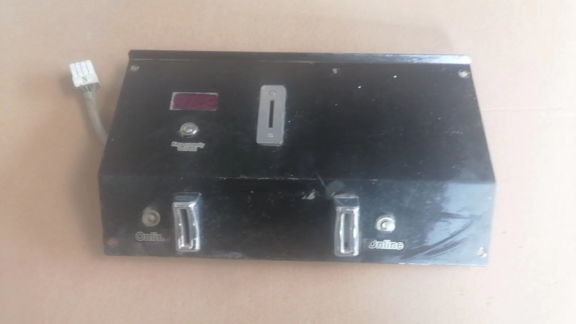 unknow taito coin enter panel #bo2-5