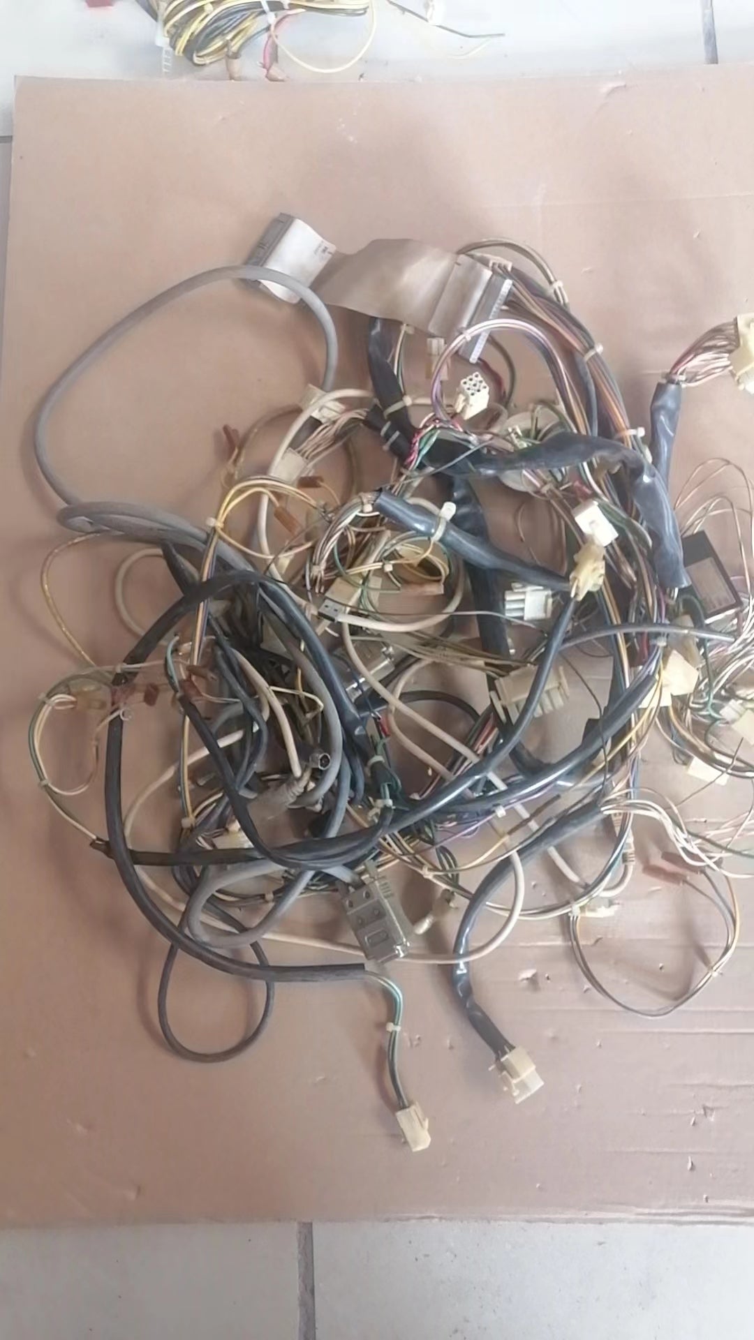 Namco motocross go arcade wires