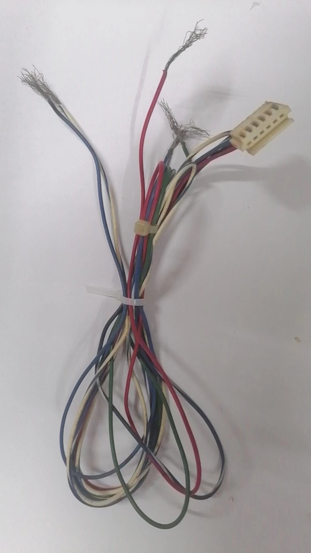 6 PINS Monitor Chassis RGB Signal Wiring Harness#2113