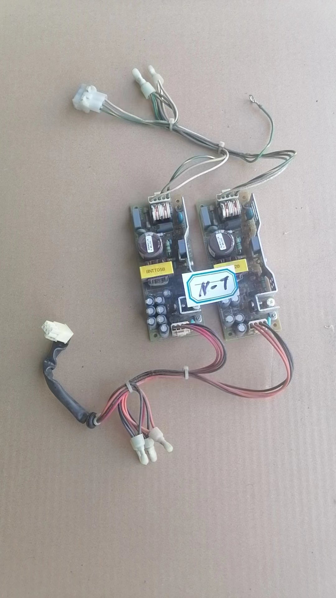 NAMCO SYSTEM 10 MOTHER BOARD POWER SUPPLY WORKING #N-7