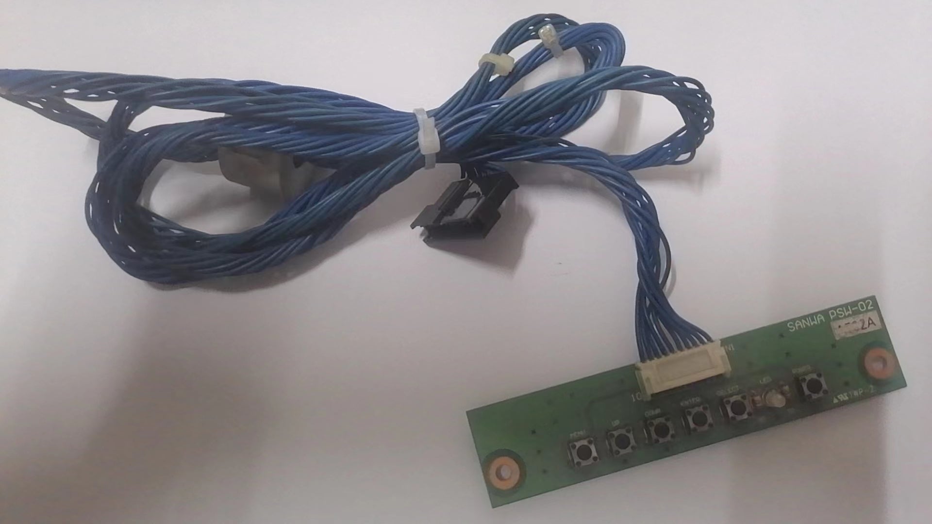 sanwa chassis remote PSW-02 .WORKING