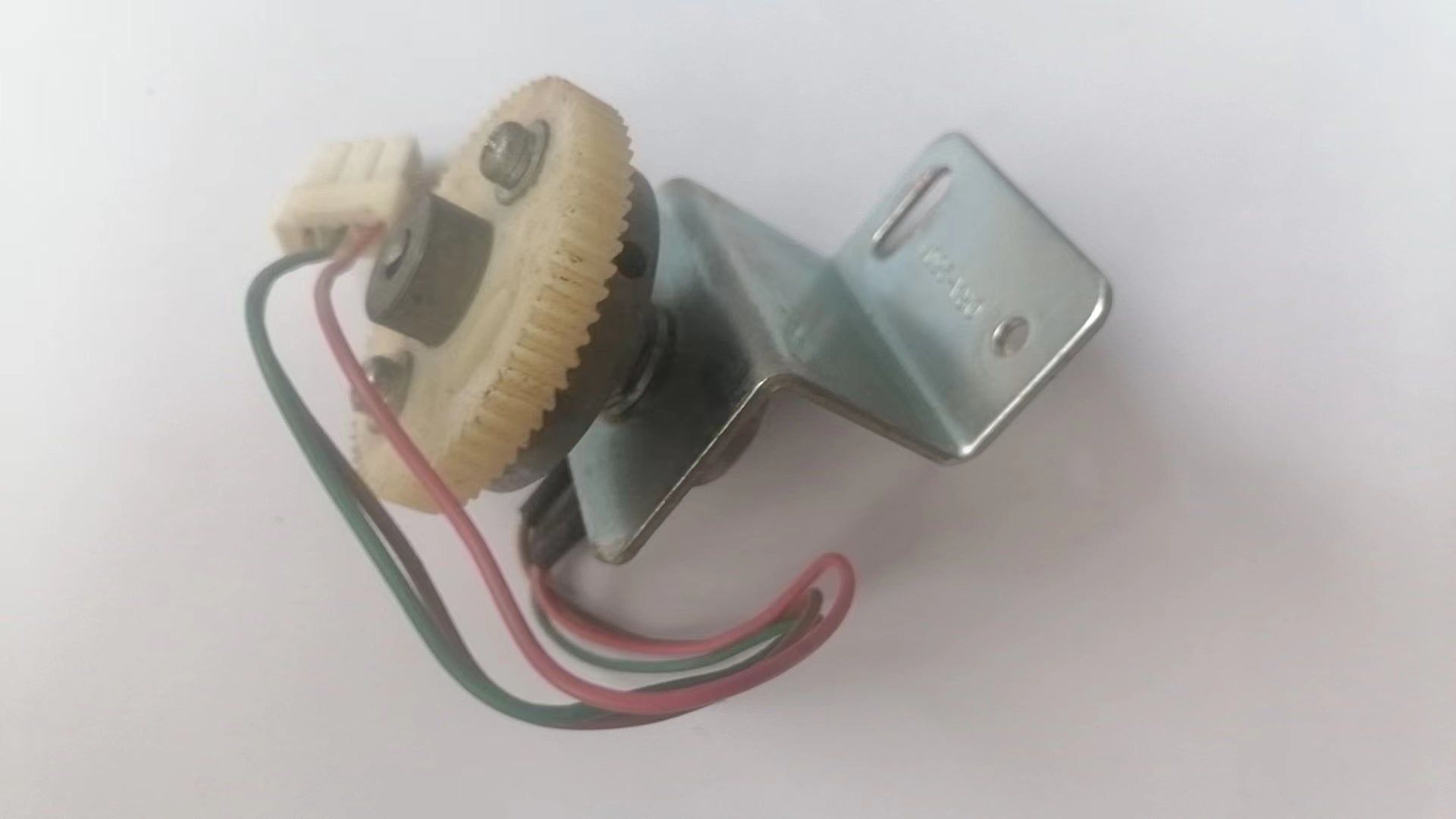 SEGA LINDBERGH R Tuned Steering Direction POT w Gear. Bracket.