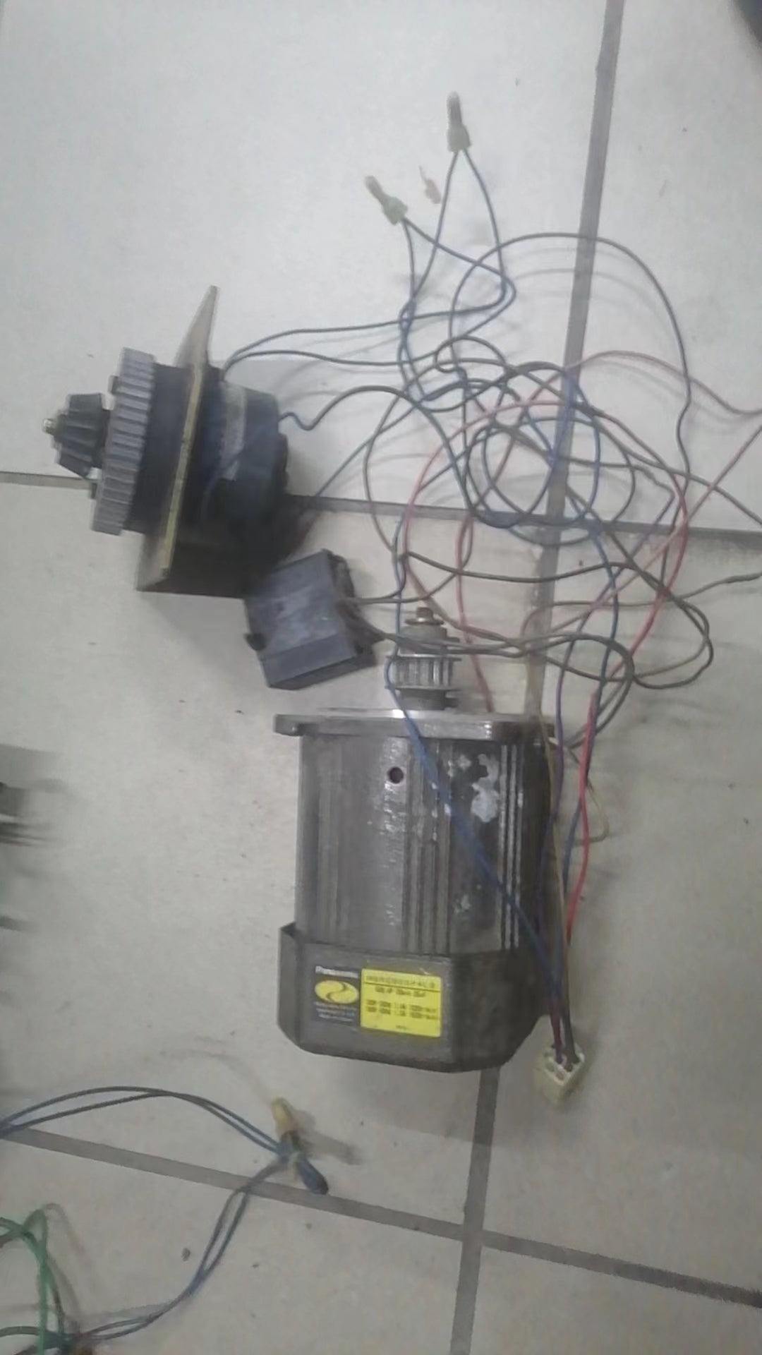 SET 2 Sega Rally control panel motor .good condition and working