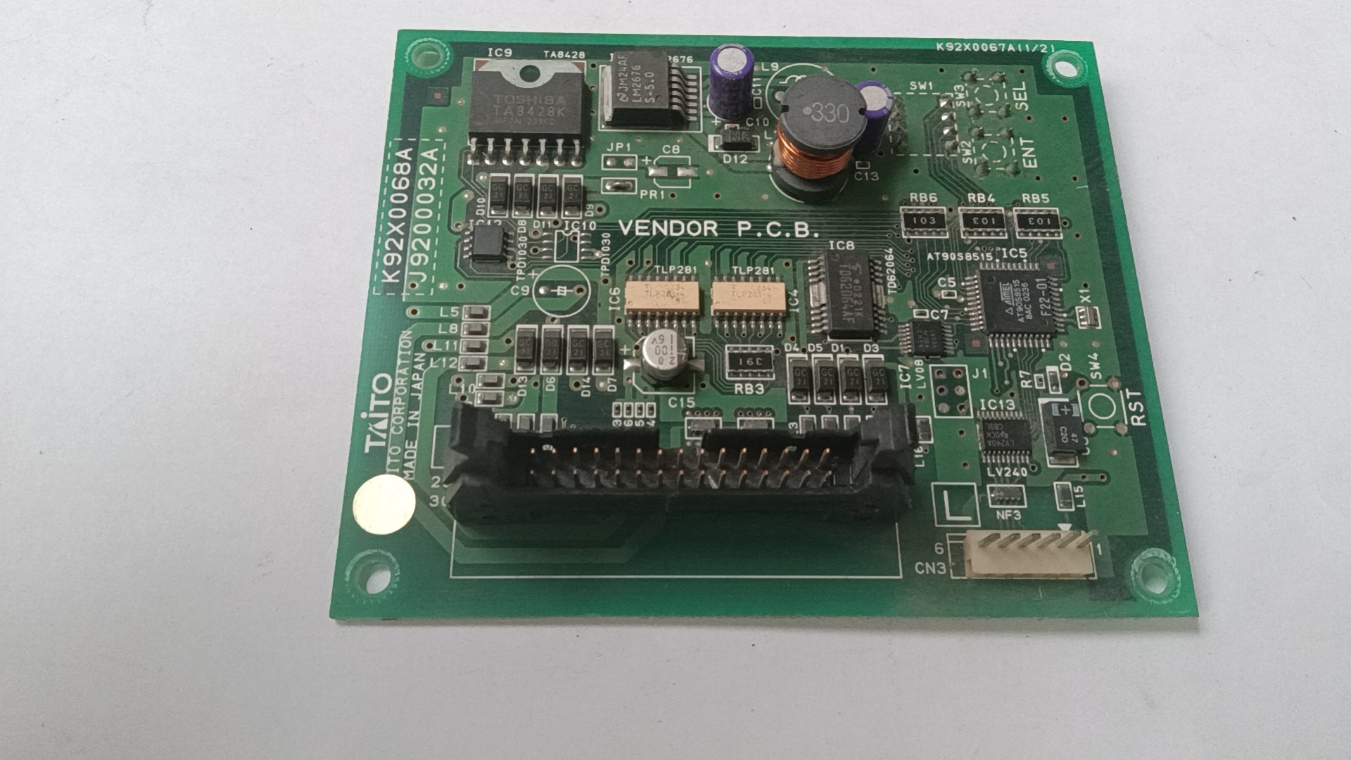 TAITO K92X0068A VENDOR PCB.WORKING