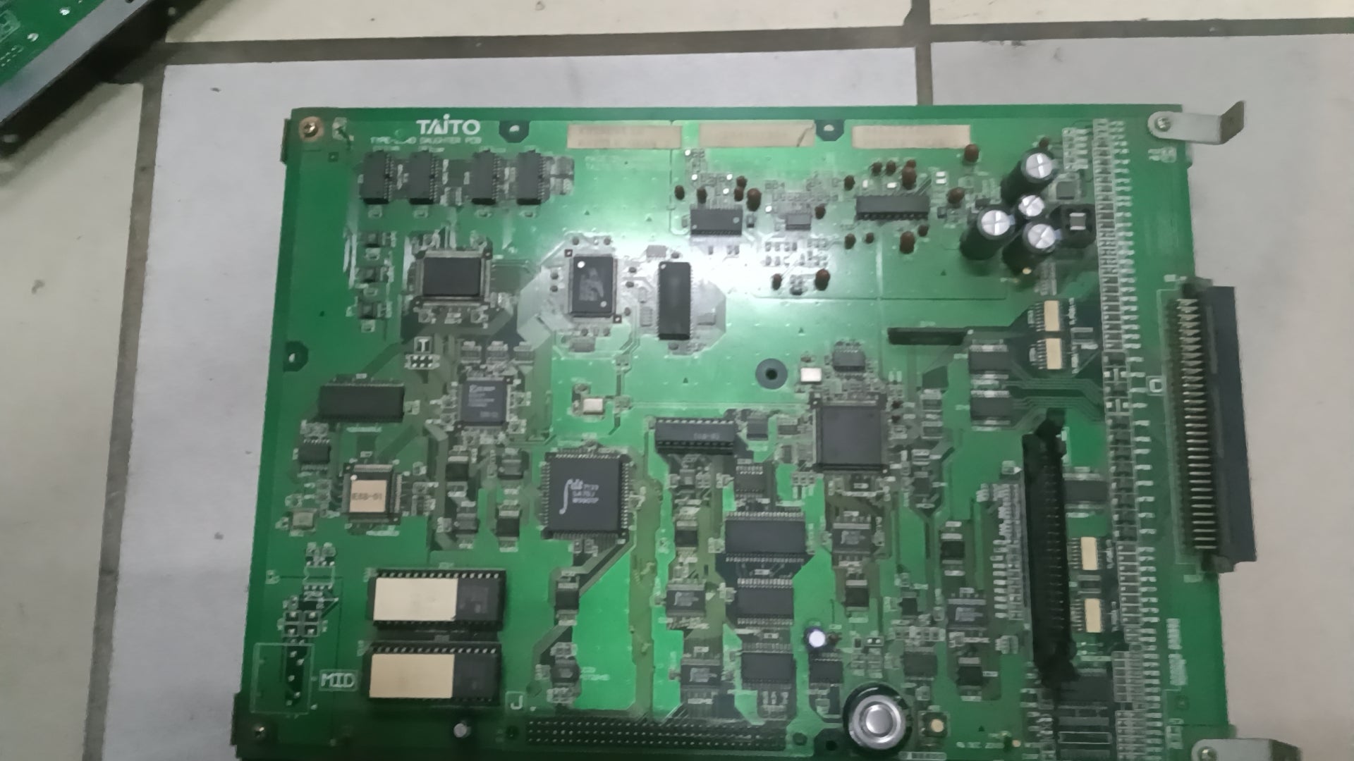 TAITO TYPE-ZERO BATTLE GEAR 2 MOTHER BOARD .working