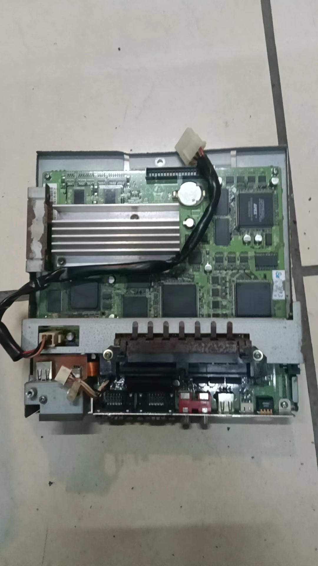 namco system 246 Rev C main board .working