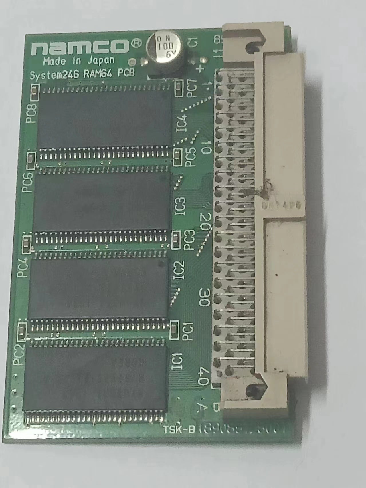 namco system 246 ram64 pcb working