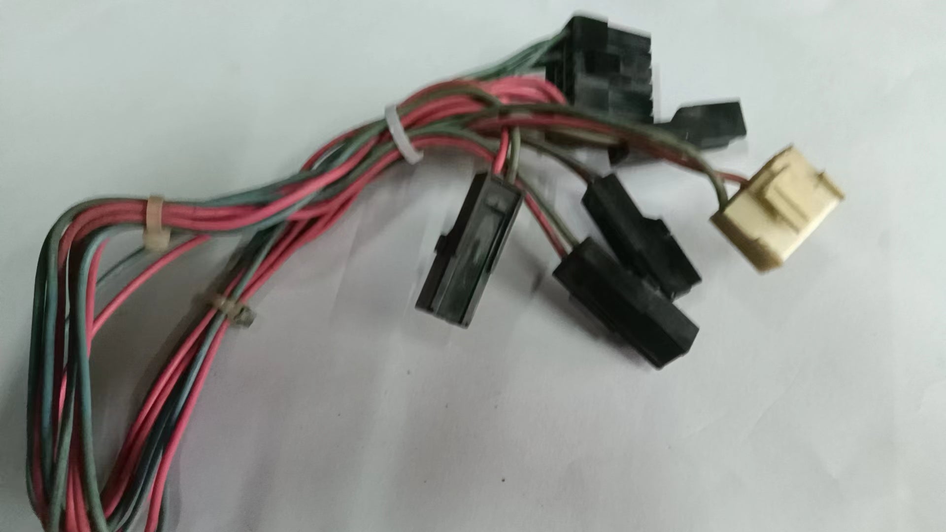 SEGA arcade power supply plug w/cable#971