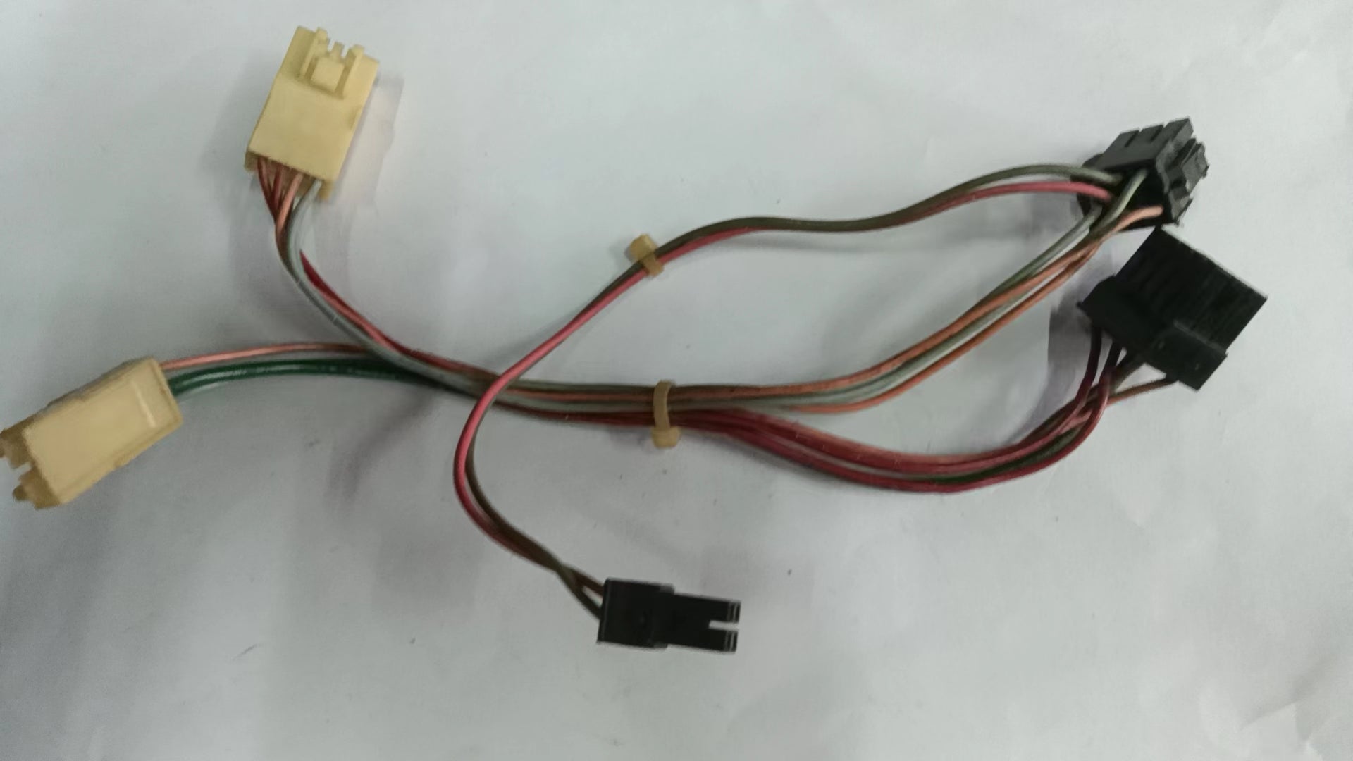 SEGA arcade power supply plug w/cable#979