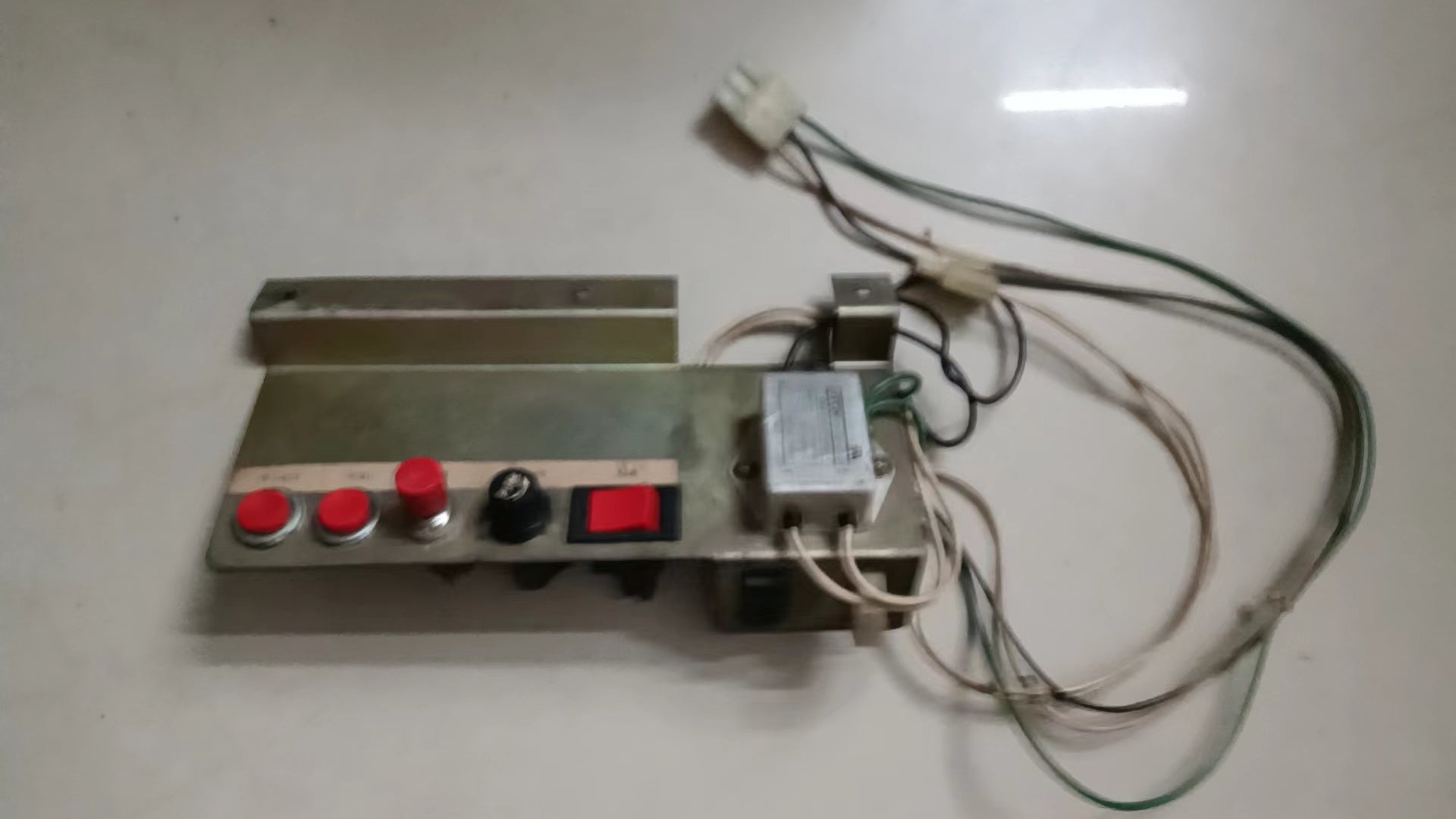 original snk u4 test and service buttons