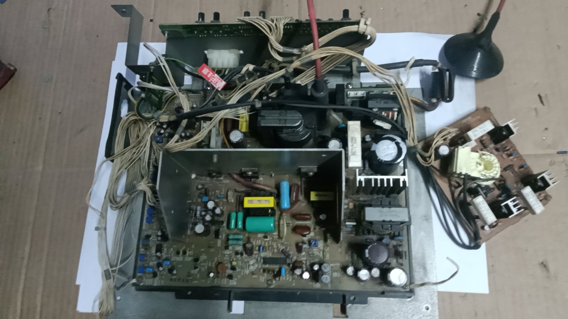 Toshiba Chassis PD0613-1 CRT Tube Chassis Arcade Game Cabinet Tested W