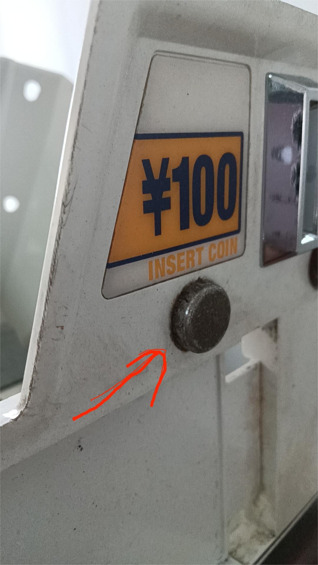 sega net/new net city control panel NOA-1418 DUMMY BTN