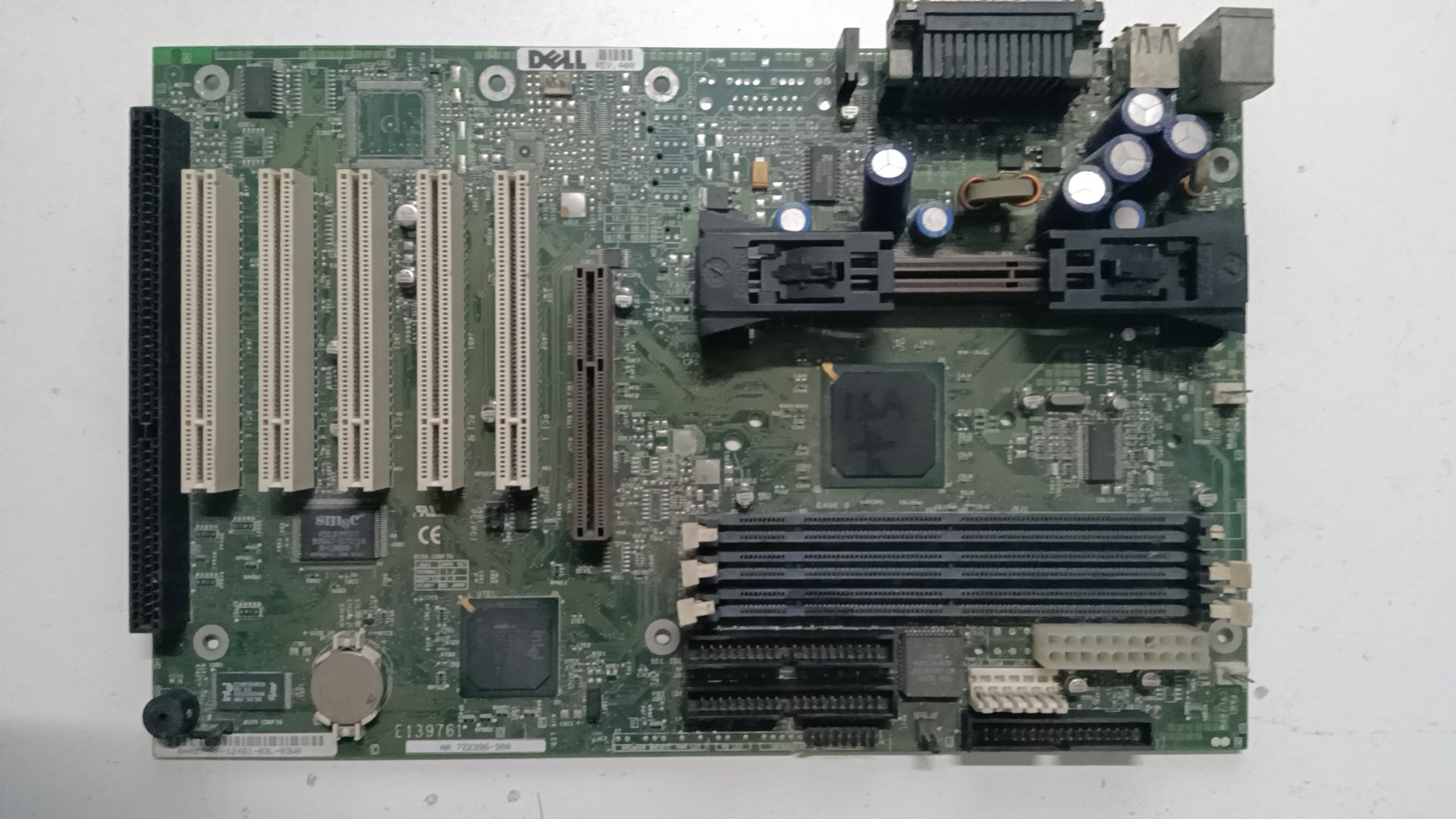 DELL Motherboard REV A00.AA 722396-300. INTEL,USED & WORKING #C-7