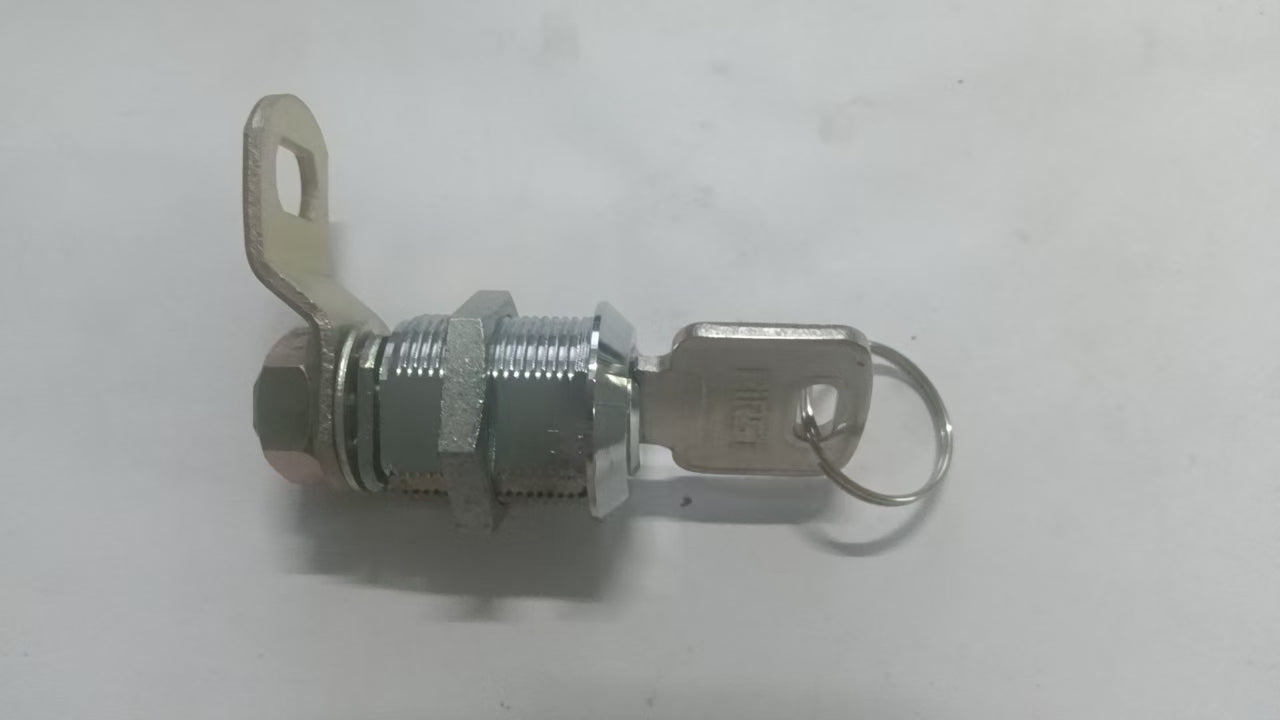 ONE OF SEGA BLAST CITY LOCK w/ KEY & TONG #304
