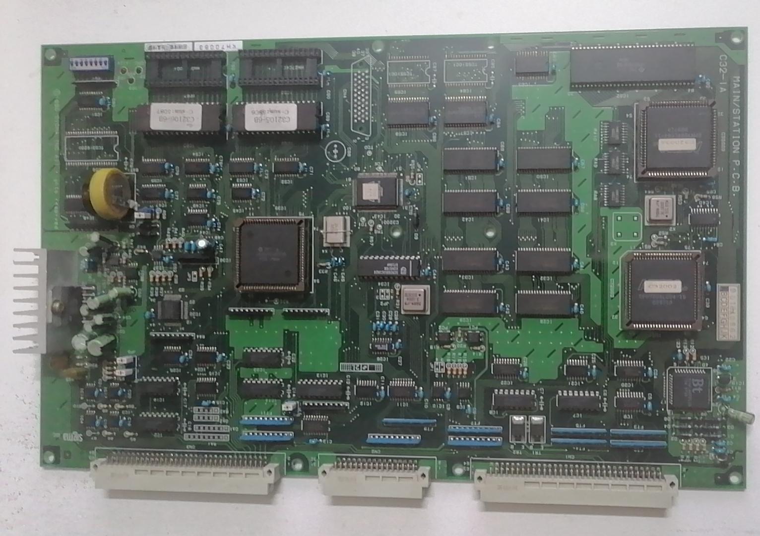 SIGMA ARCADE BOARD ( MAIN/STATION PCB) UNTESTED #JW1