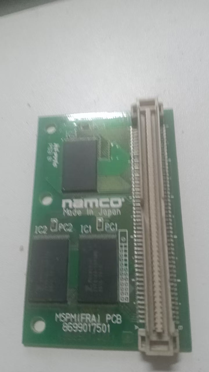 NAMCO SYSTEM SUPER 23 FRC PCB (Time Crisis 2) WORKING