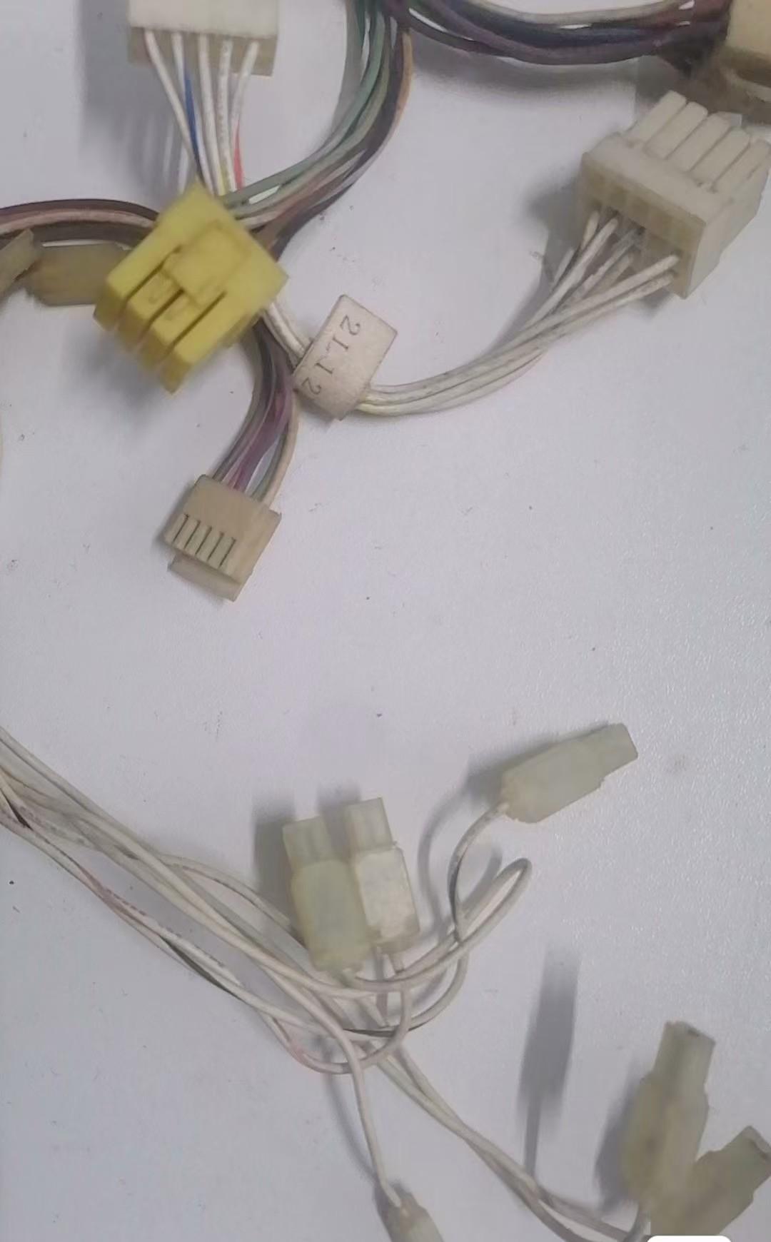 Original sega NNC/BC Control Panel 2L12B Wiring