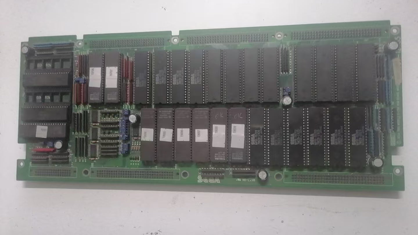 Sega House of the Dead 1 Arcade MODEL 2C ROM BOARD TESTED WORKING.FREE