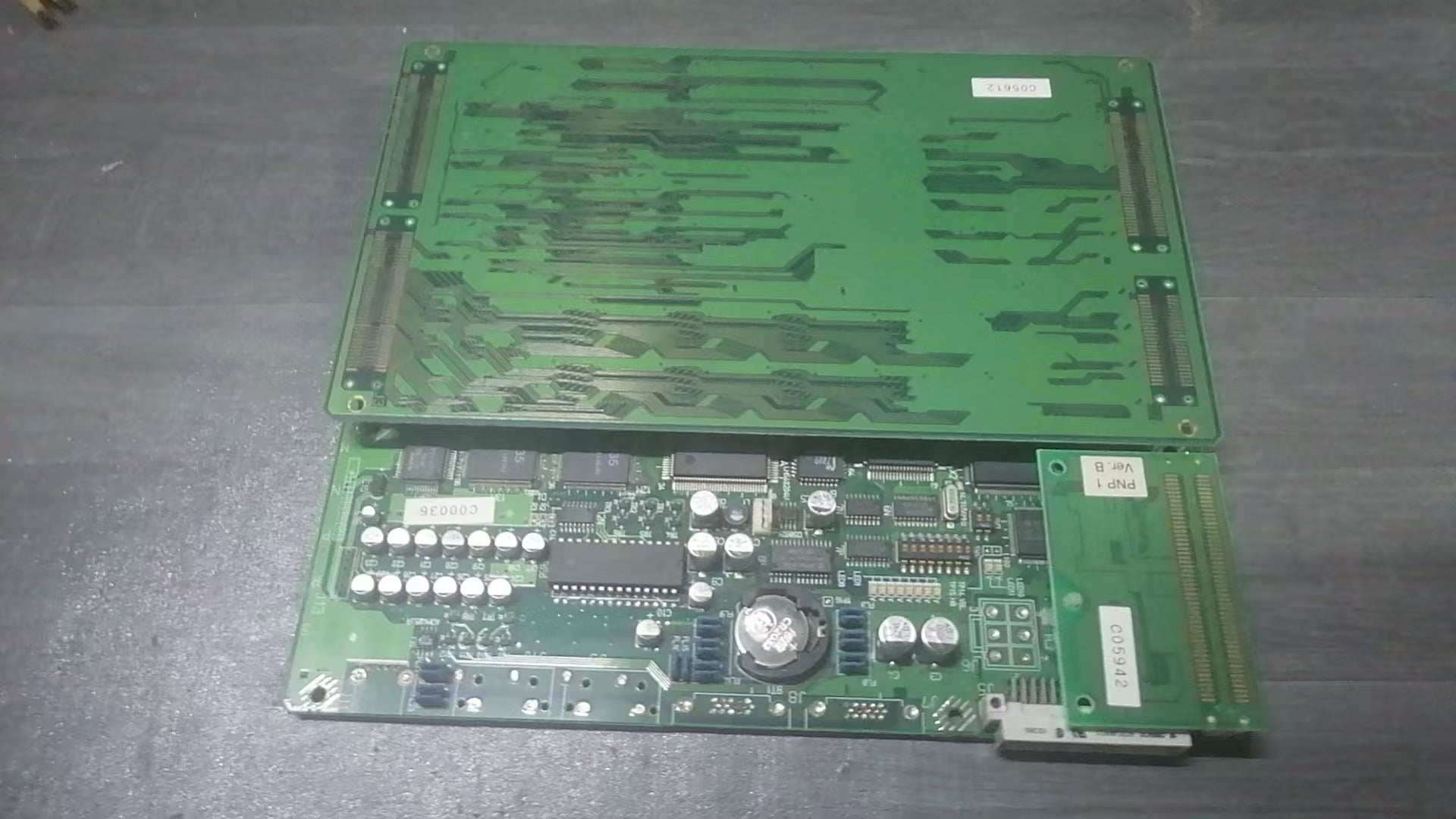 NAMCO SYSTEM 23 Panic Park mother board .working