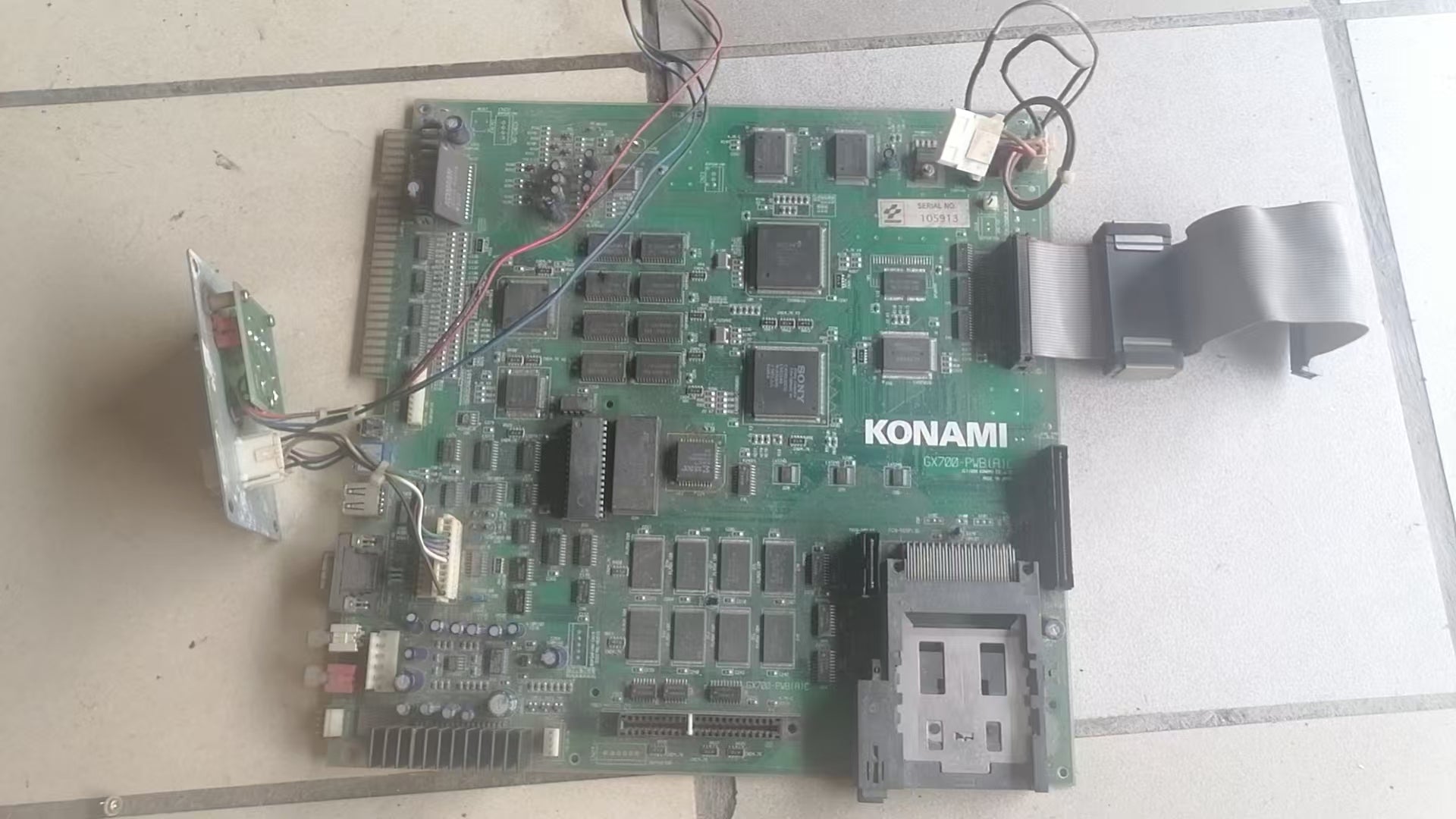 KONAMI GX700 - PWB, System 573 Main Motherboard, WORKING#K21
