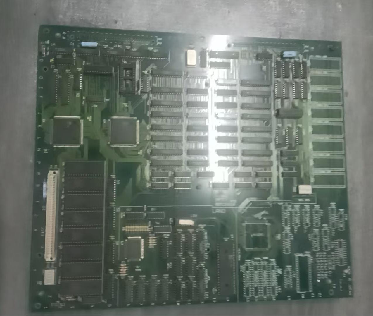 NAMCO SYSTEM 2 DERIVATIVE BOARD WORKING