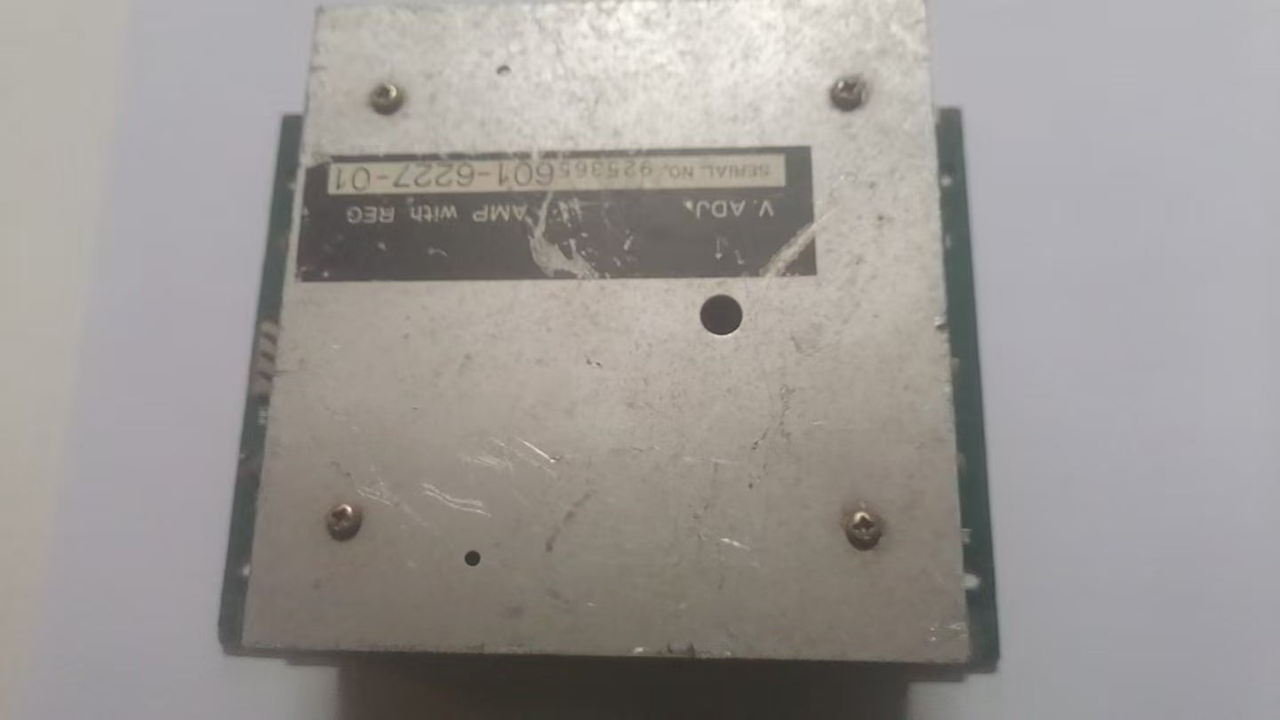 SEGA arcade machines 601-6227-01 AMP PCB. working