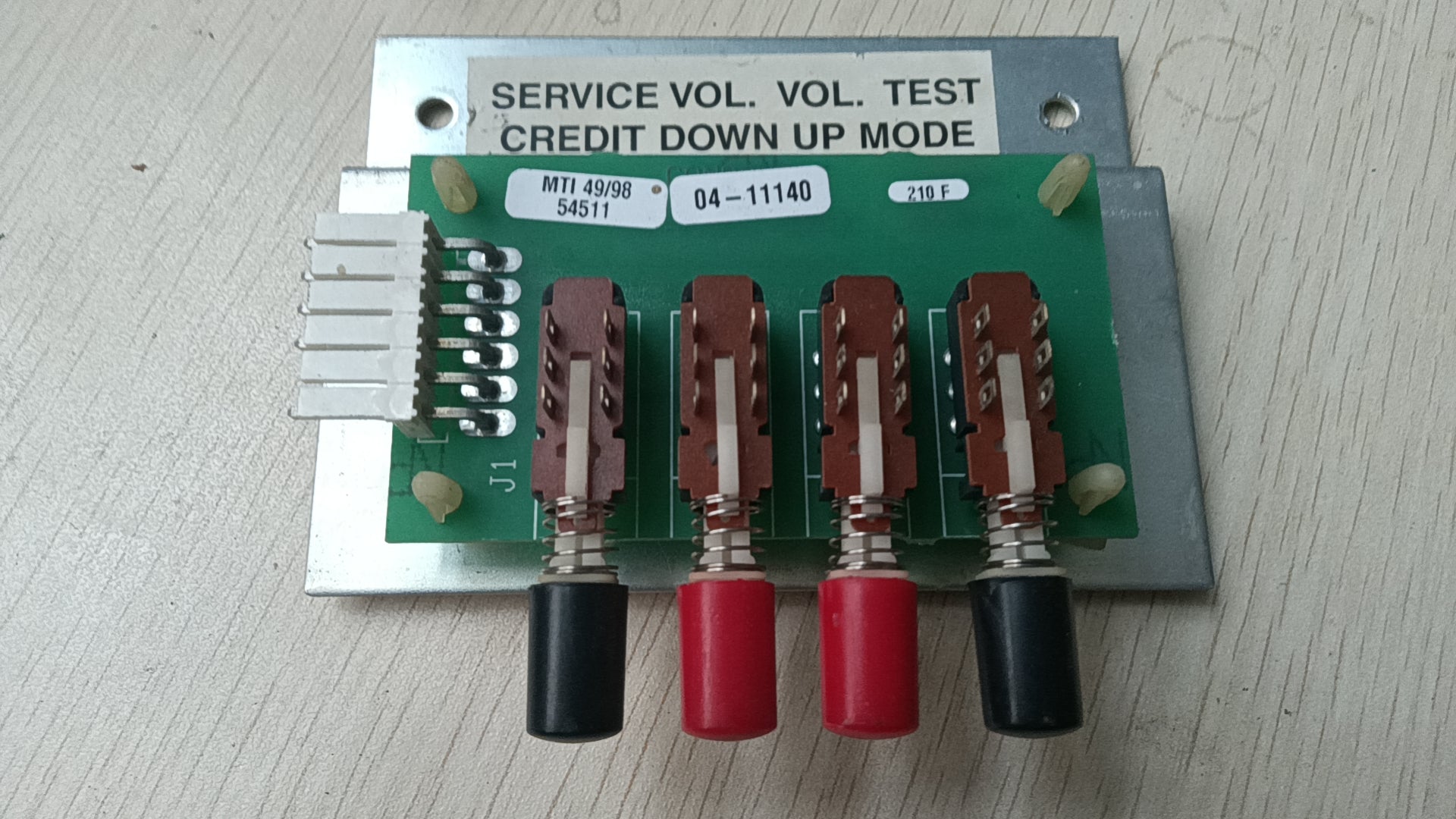 WILLIAMS Service Buttons Working #GG